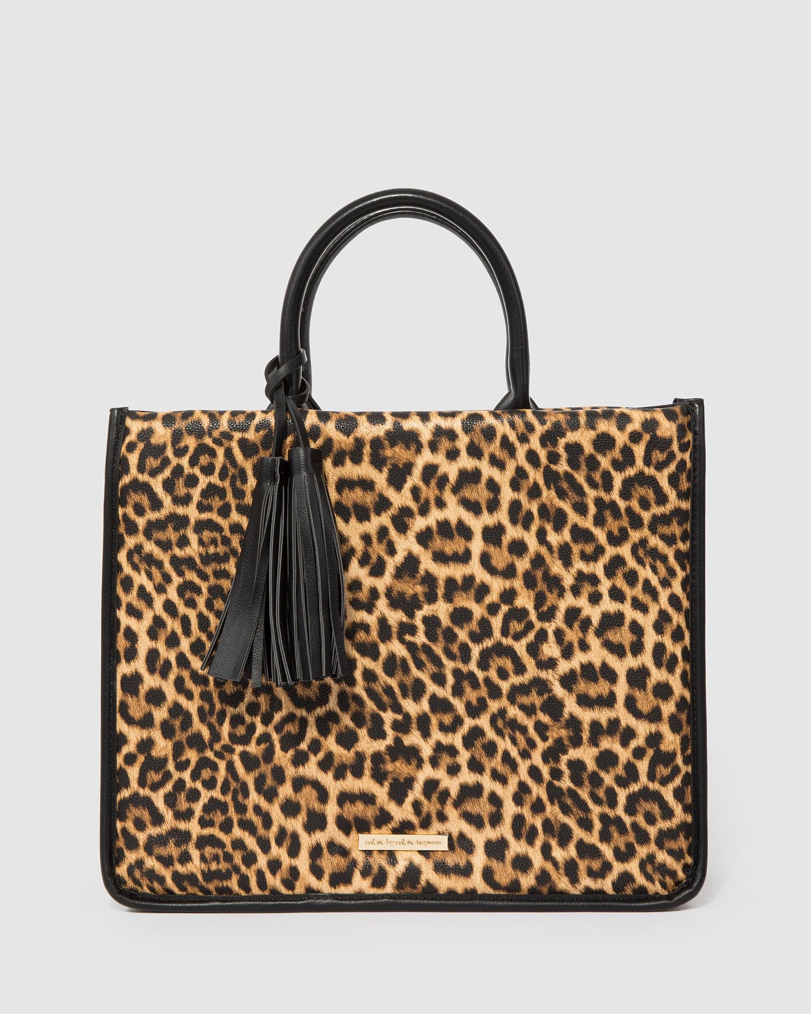 Multi Kaylee Tassel Tote Bag | colette hayman