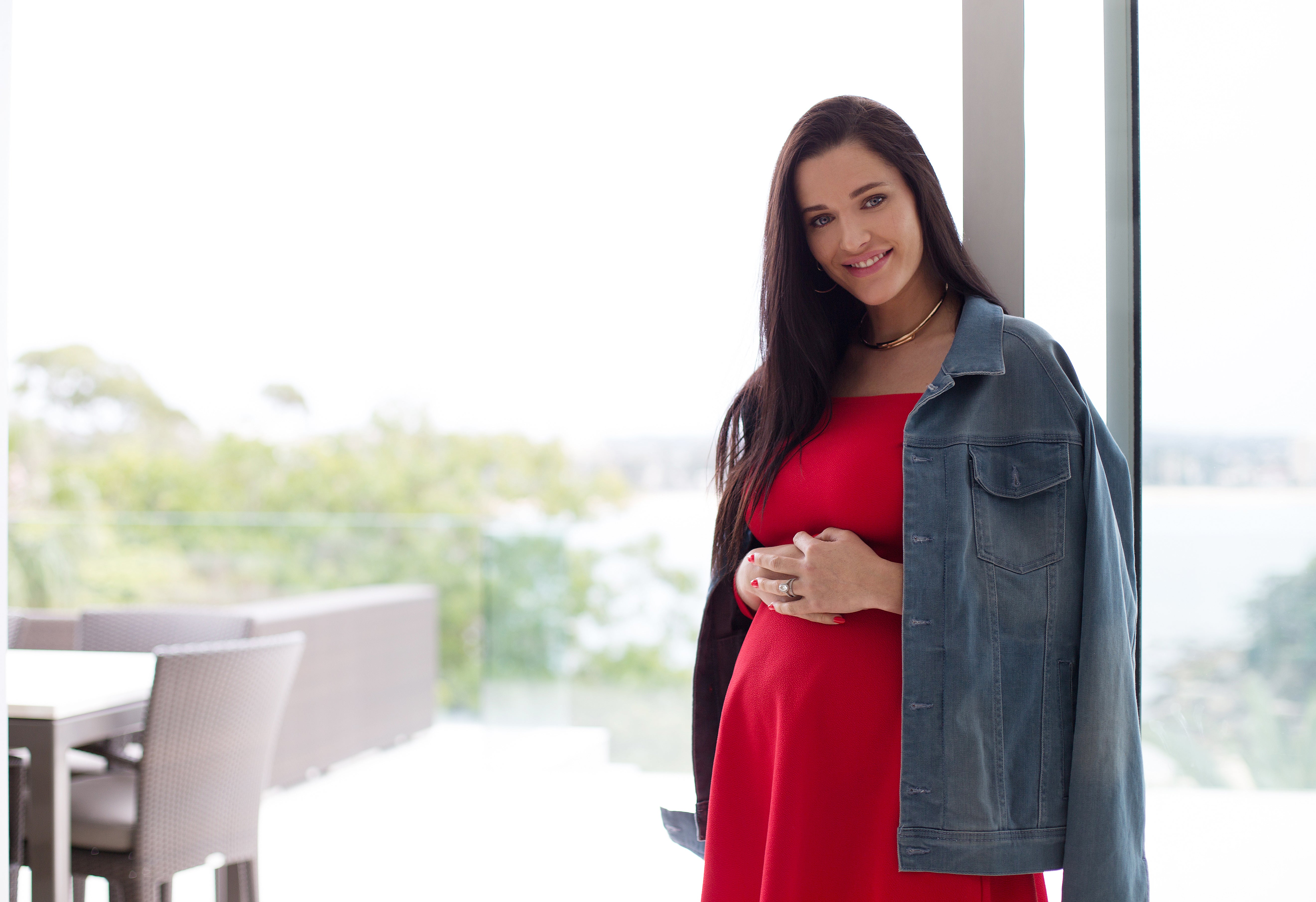 It's a boy! Chats with Natasha Hayman