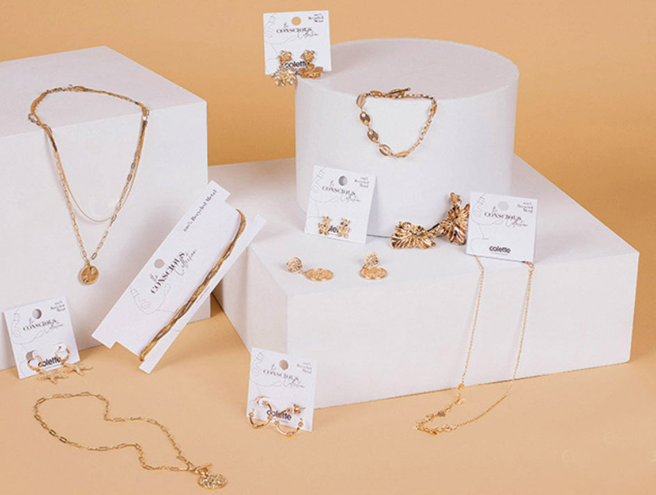 Conscious Collection: New Range Of Vegan Handbags & Recycled Jewellery.