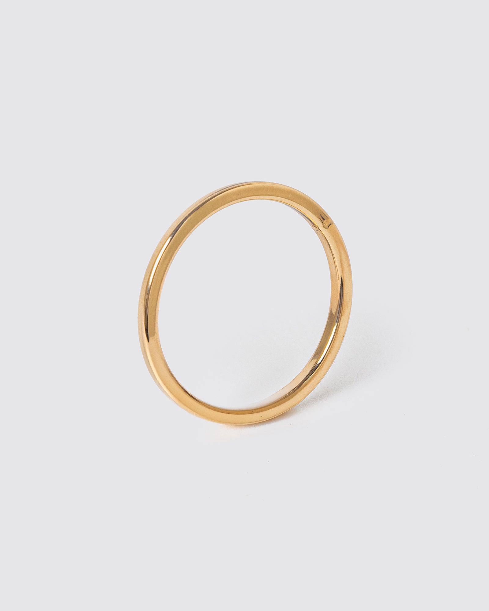 Gold Thin Metal Ring