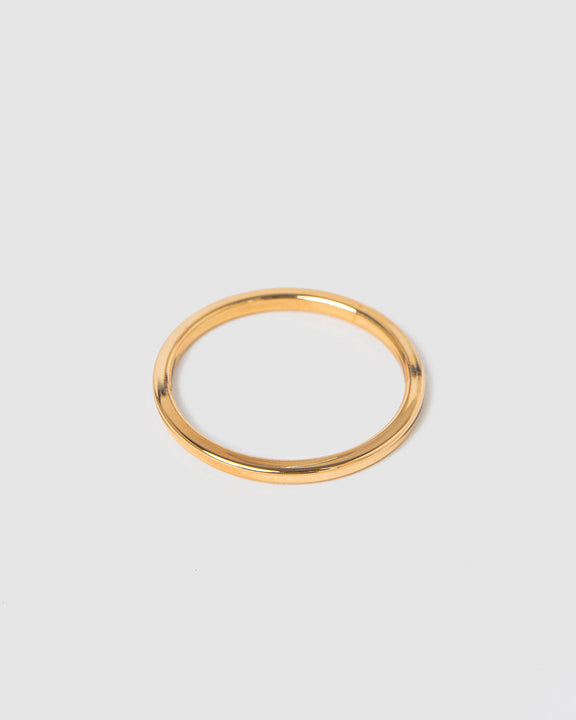 Gold Thin Metal Ring