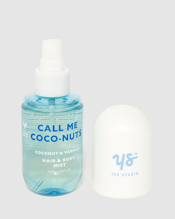 Hair & Body Mist 100ml - Coconut & Vanilla