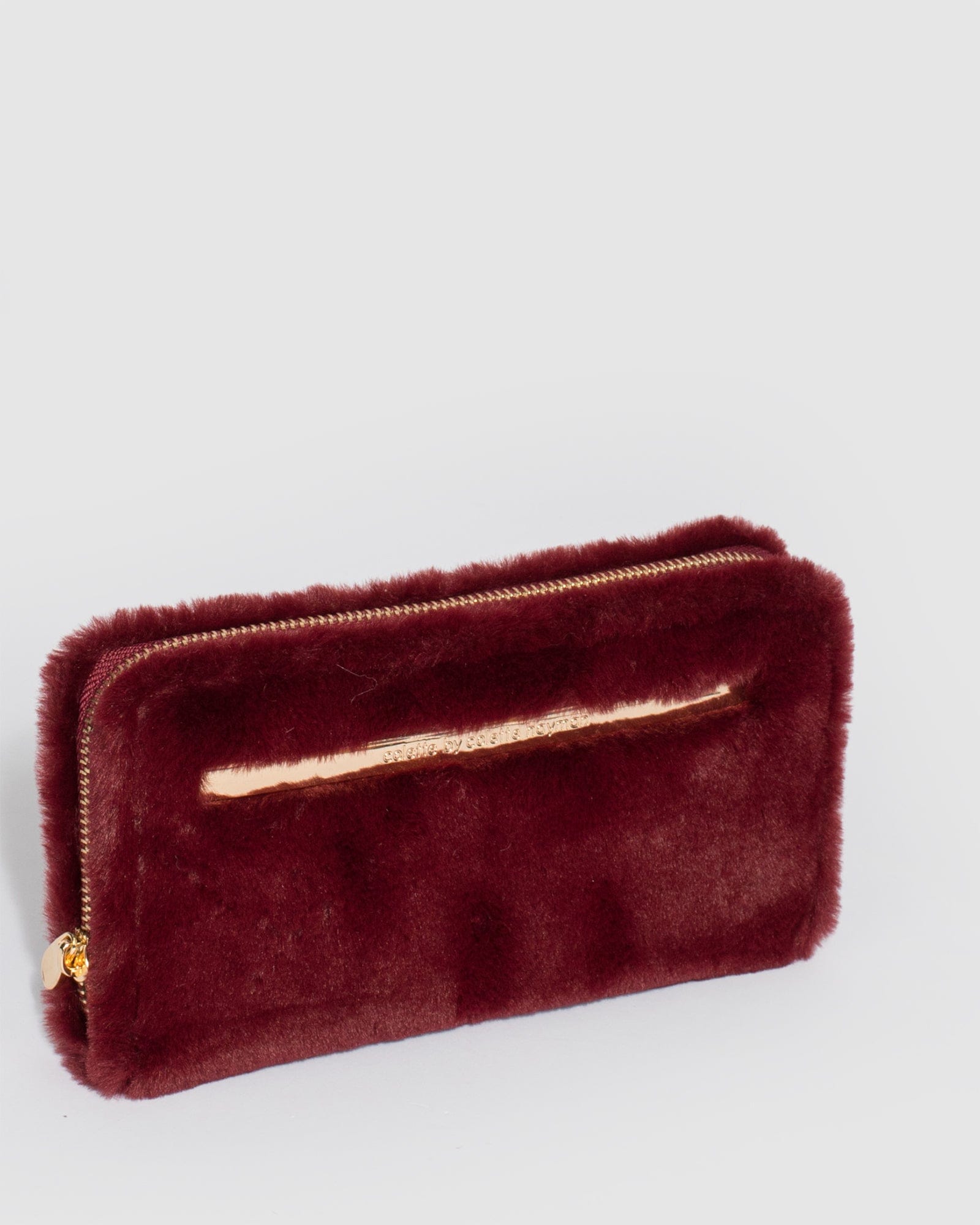Berry Nina Fur Wallet Online | Colette Hayman