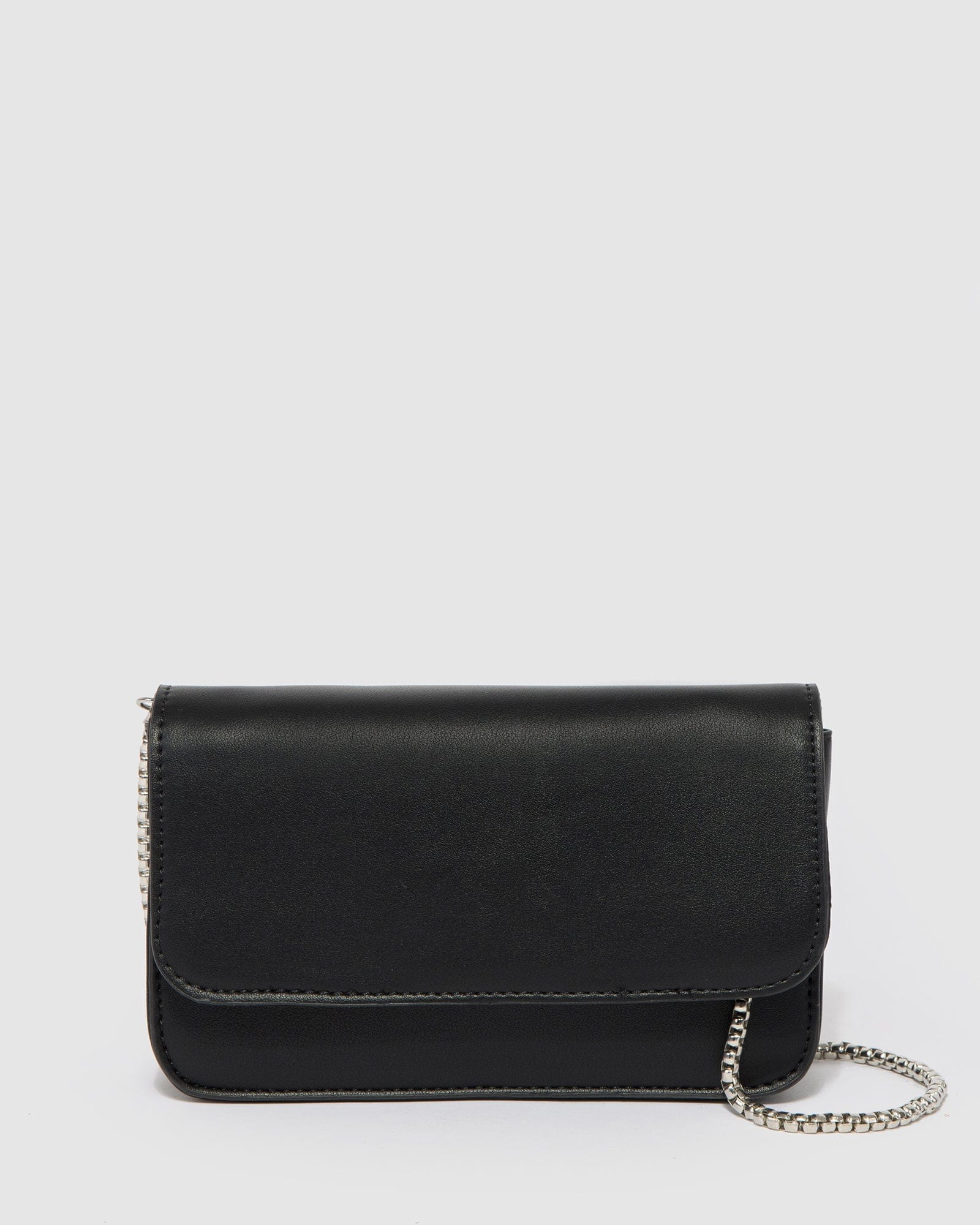 Black Eboni Demure Crossbody | colette hayman