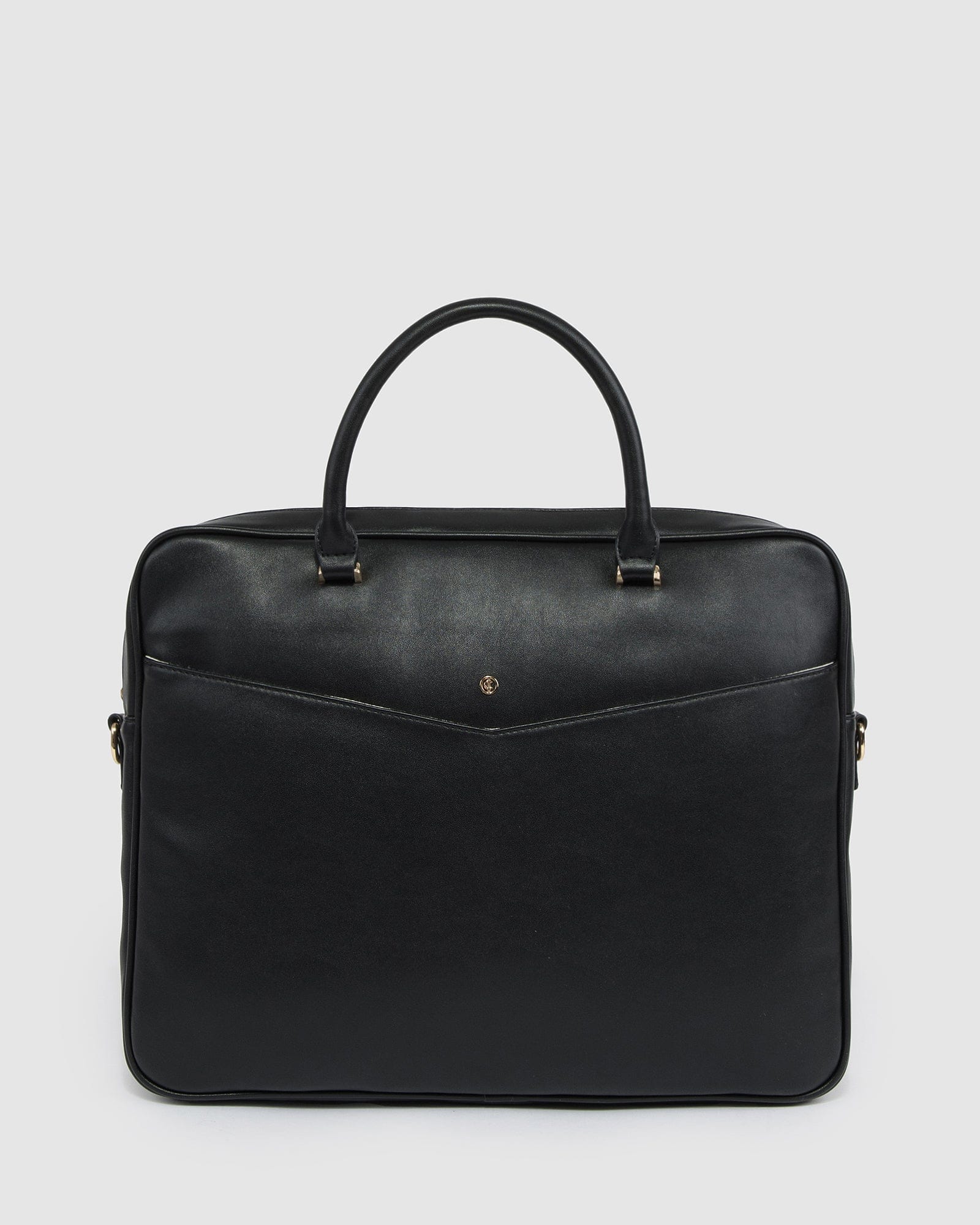 Black Jessica Handle Laptop Case | colette hayman
