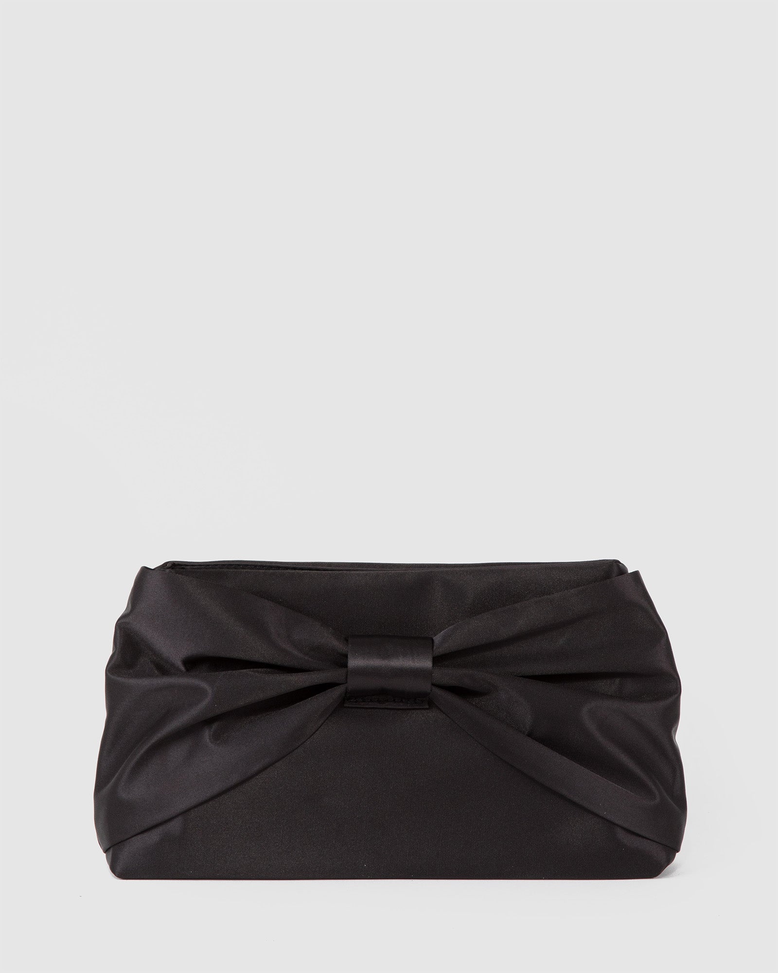 Black Lucy Bow Pouch | colette hayman