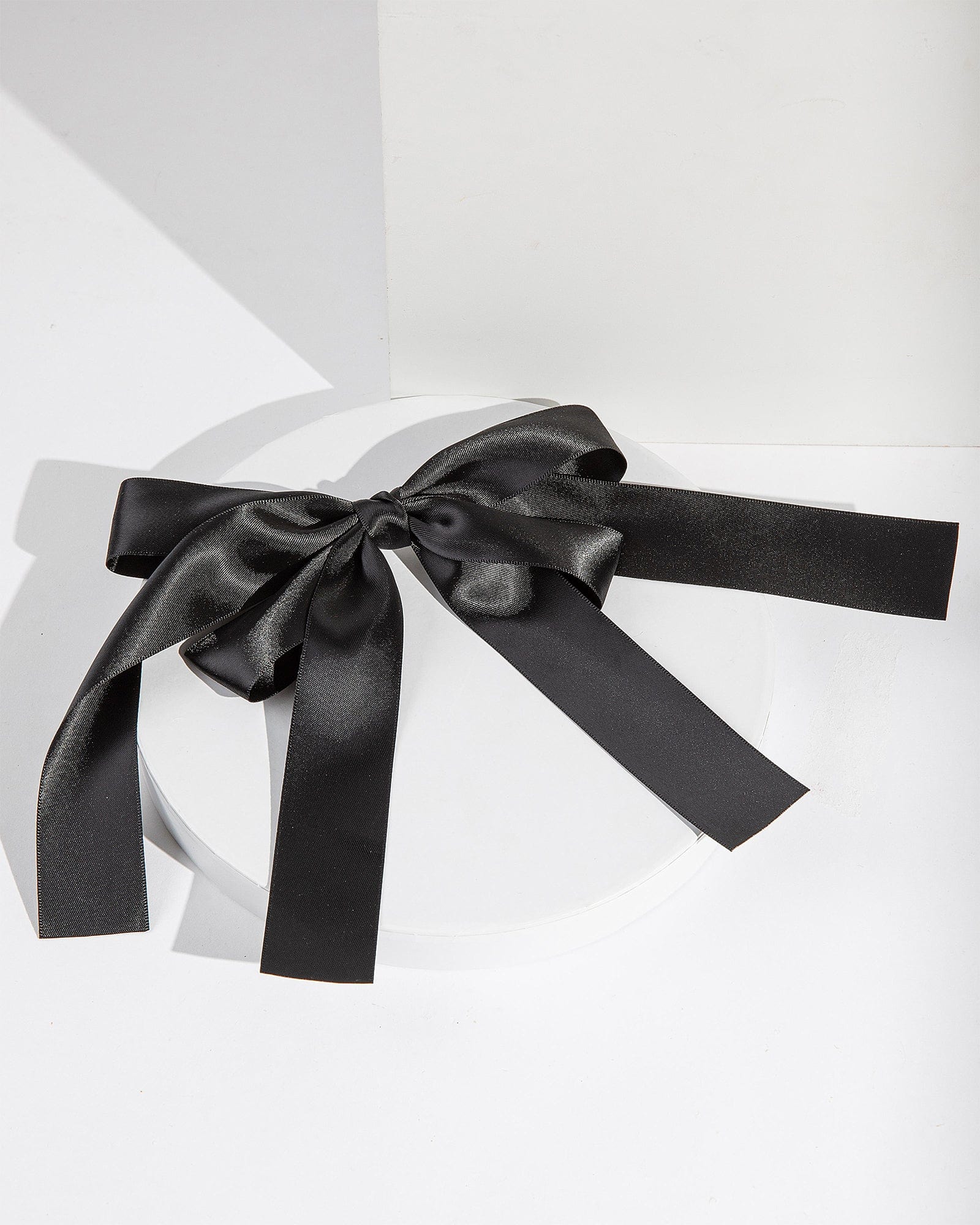 Black Medium Bow Hair Slide | colette hayman