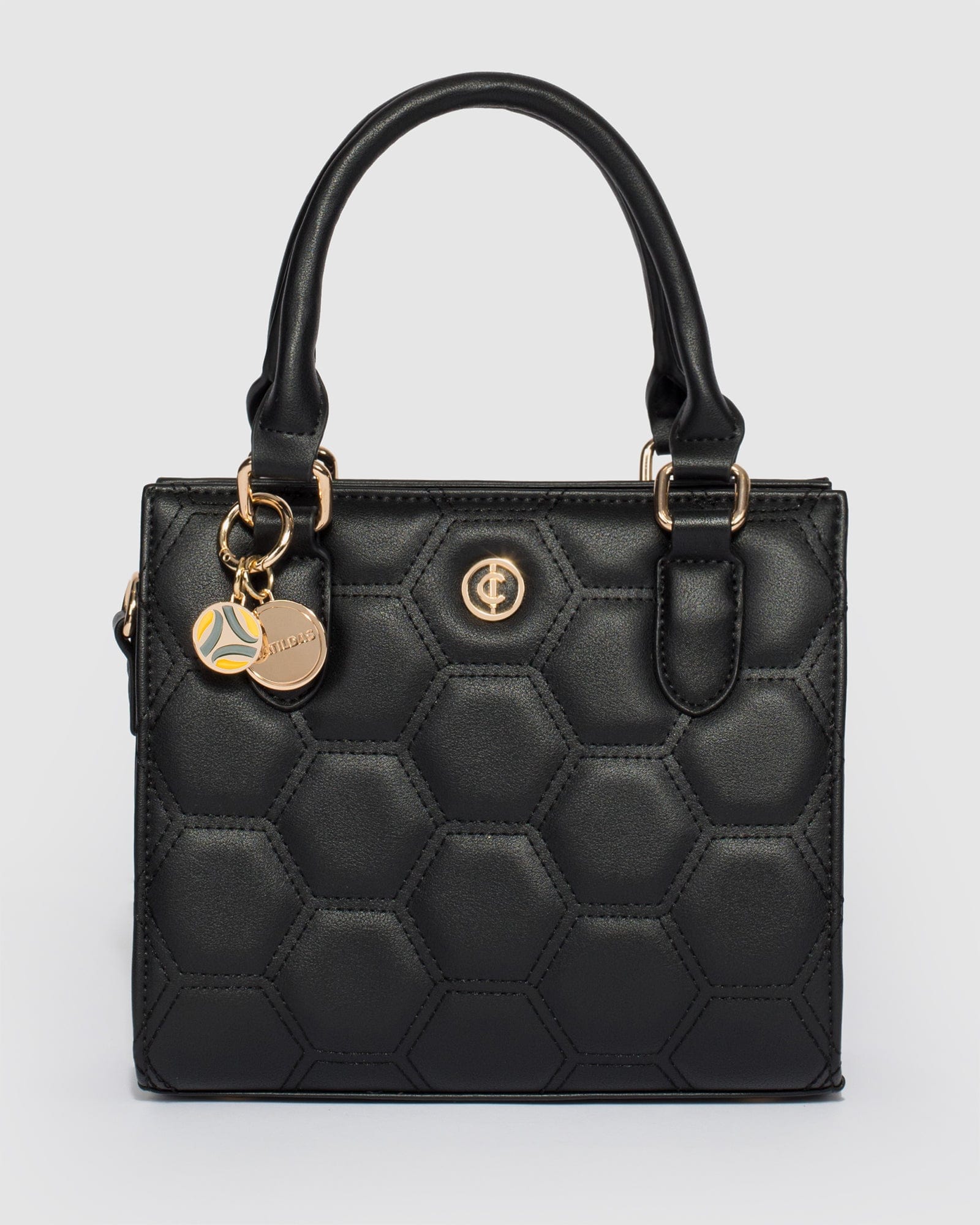 Black Sia Matildas Tote Bag Online | Colette Hayman