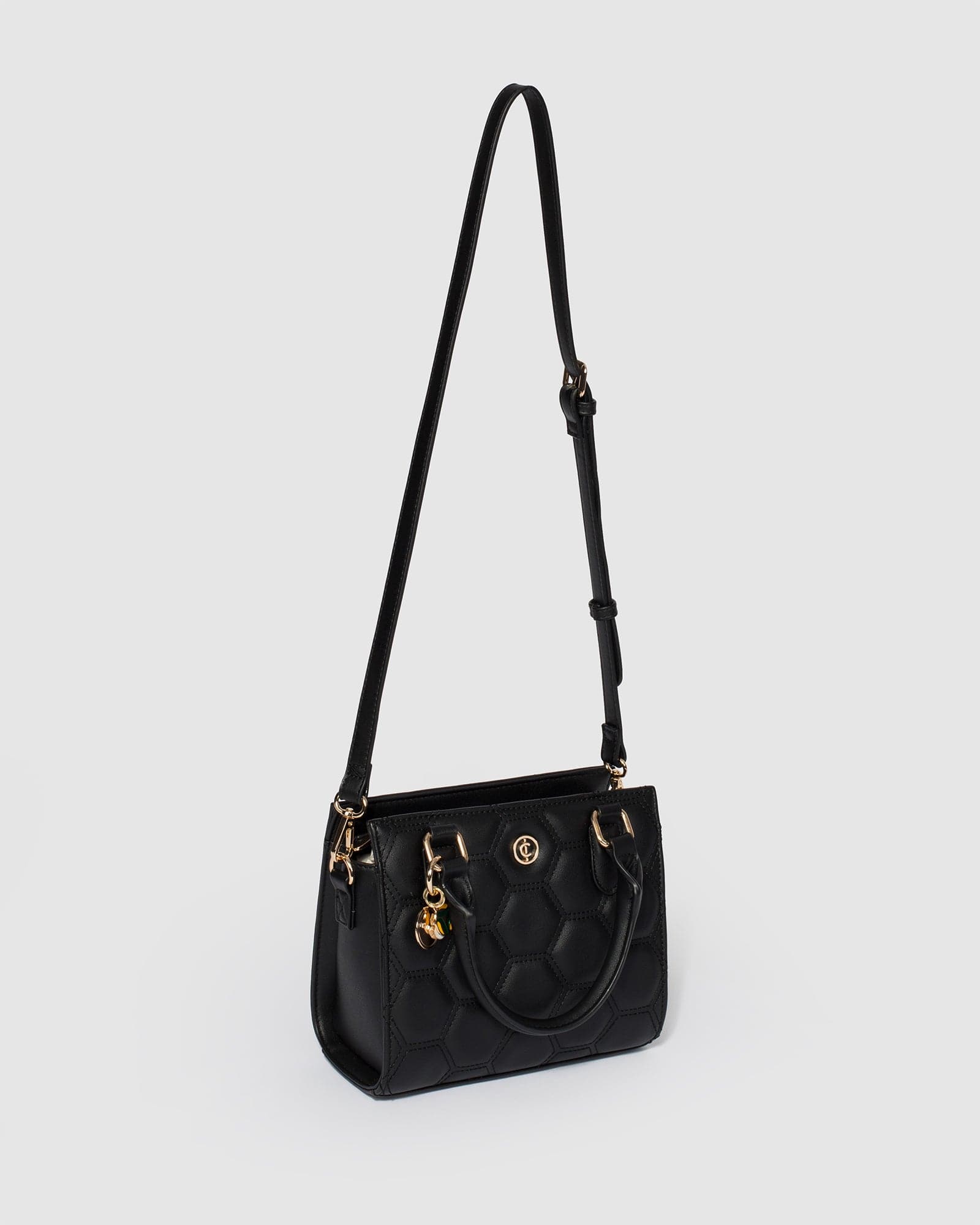 Black Sia Matildas Tote Bag Online | Colette Hayman