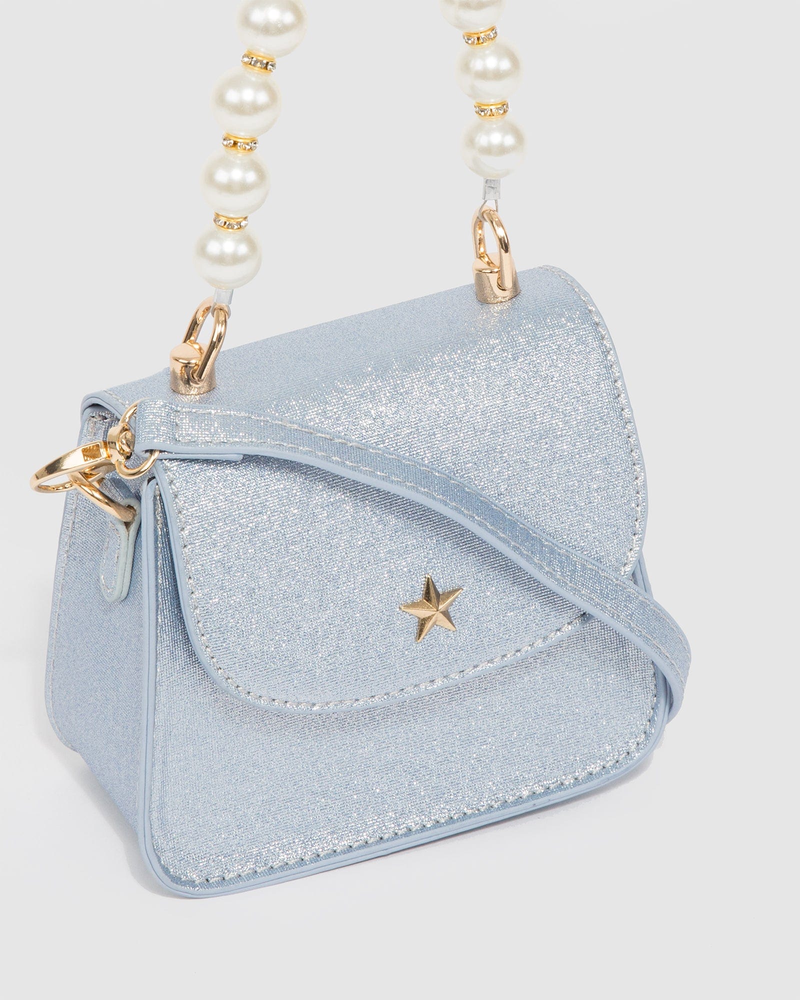Blue Kids Milana Mini Bag | colette hayman