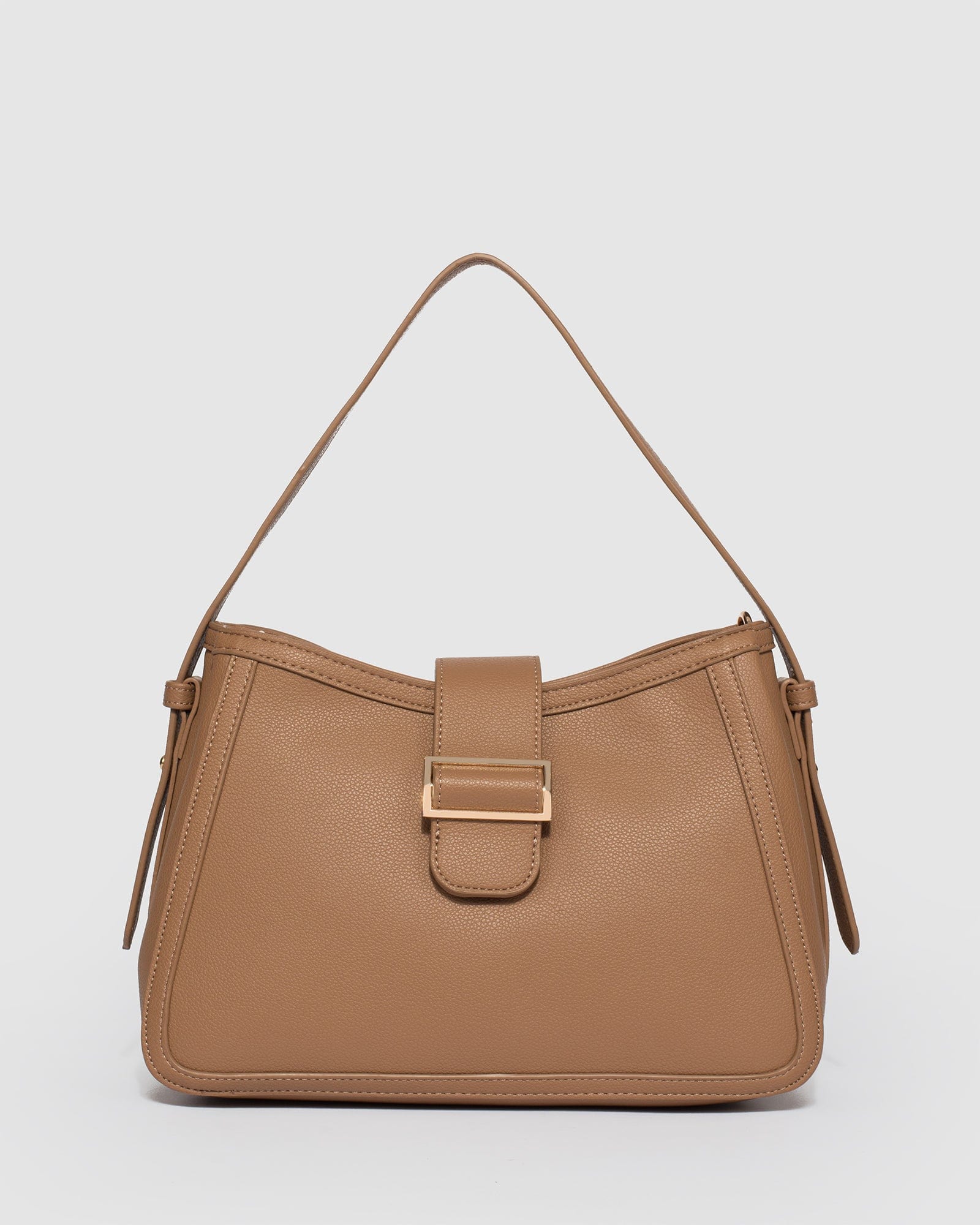Caramel Elena Shoulder Bag Online | Colette Hayman