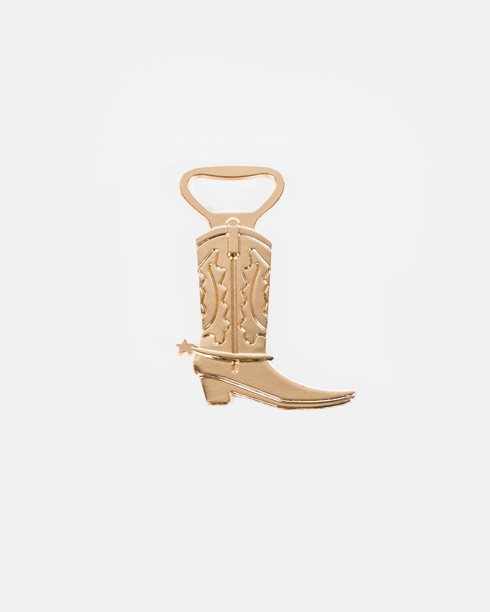 Gold Cowboy Boot Bottle Opener | colette hayman