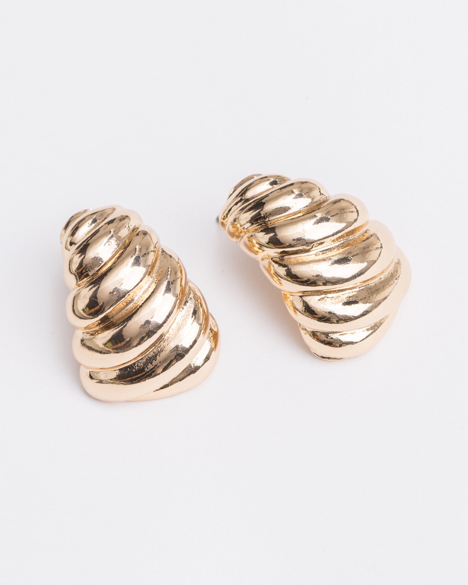 Gold Staged Hoop Earrings | colette hayman