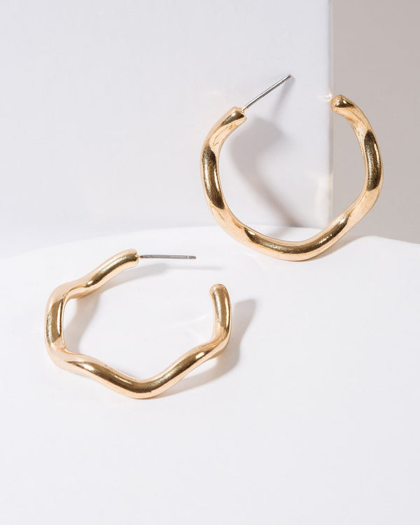 Hoop Earrings | Silver & Gold Hoop Earring Online – colette by colette hayman