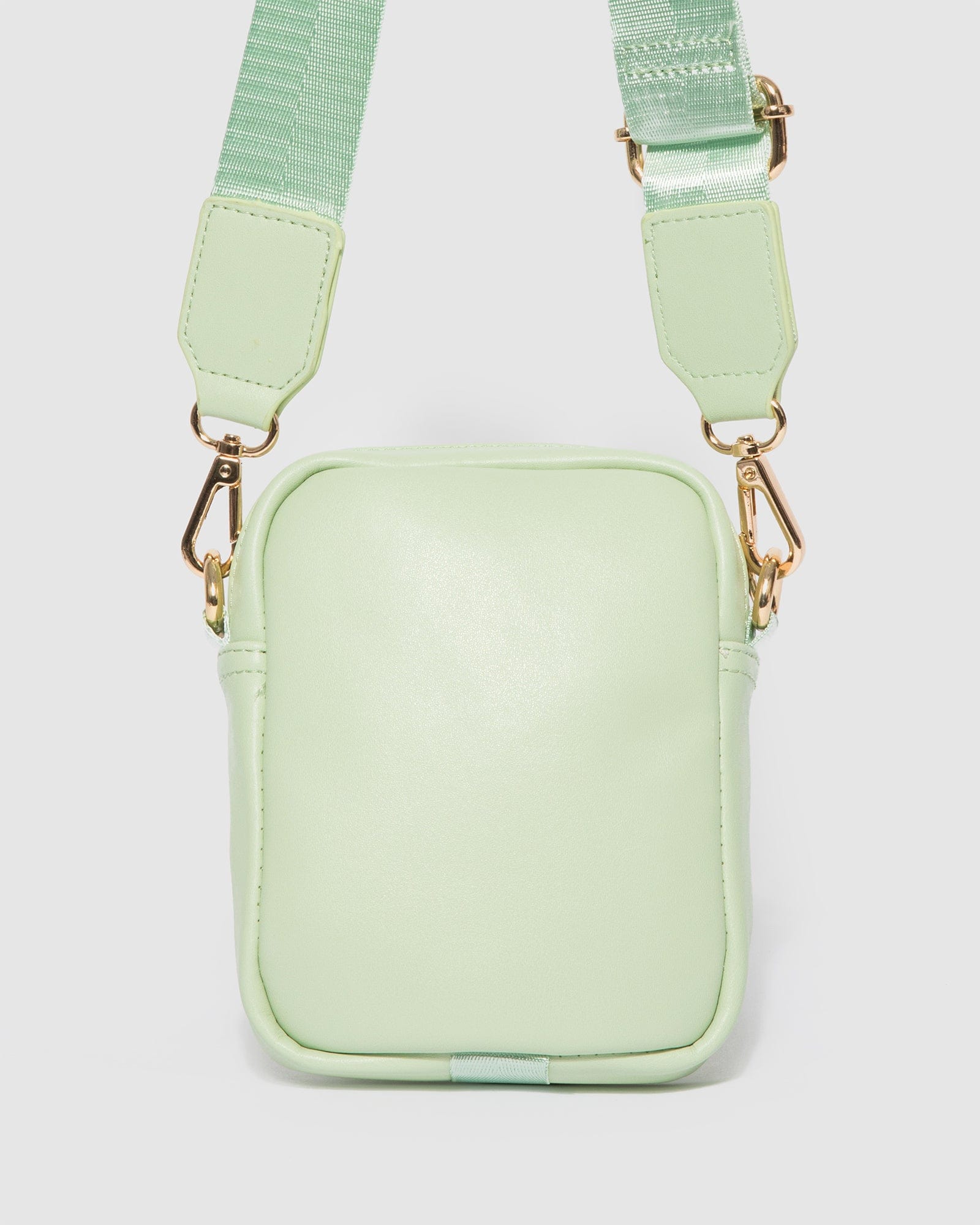 Green Emma Lock Crossbody Bag | colette hayman