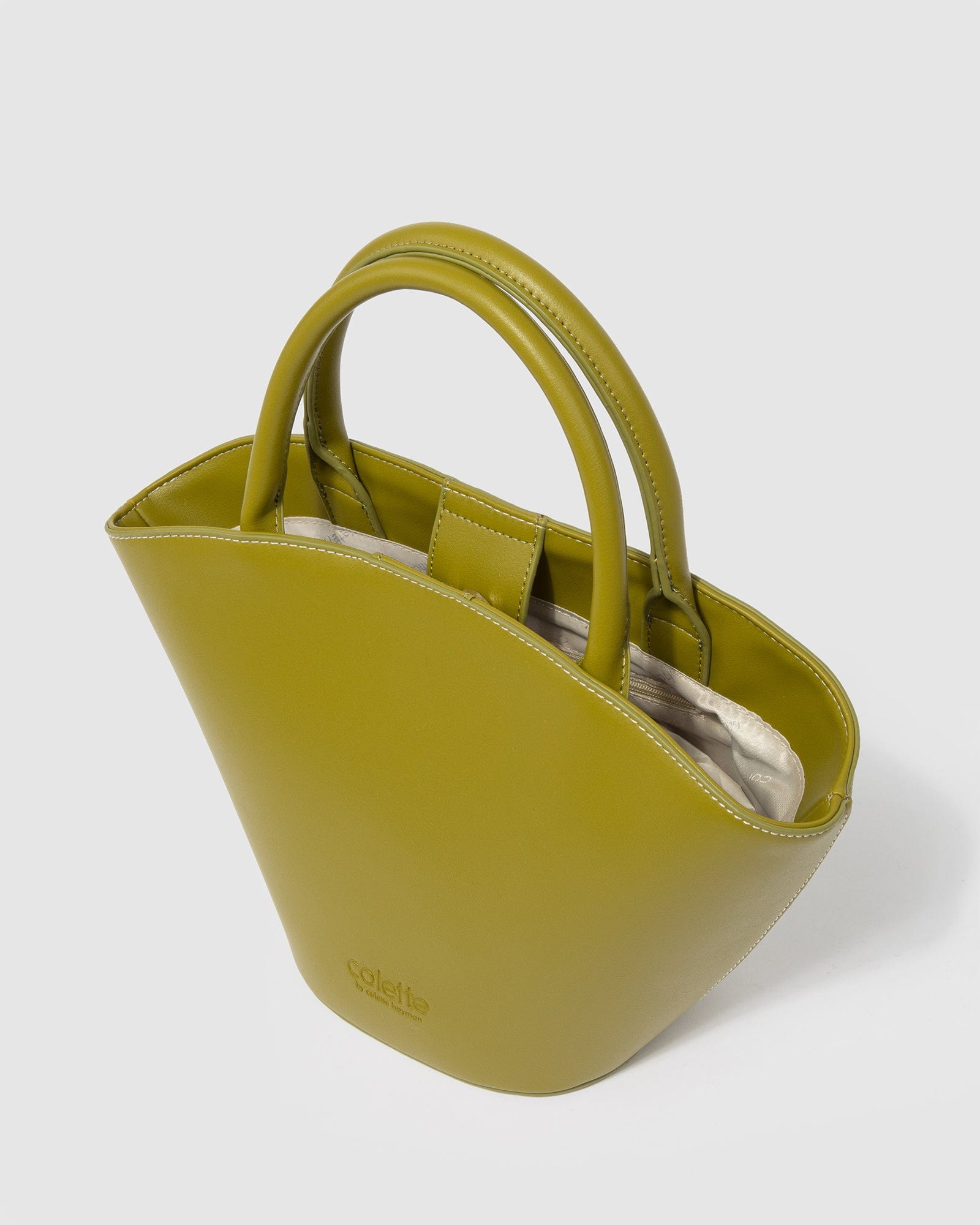 Green Mallory Fan Tote | colette hayman