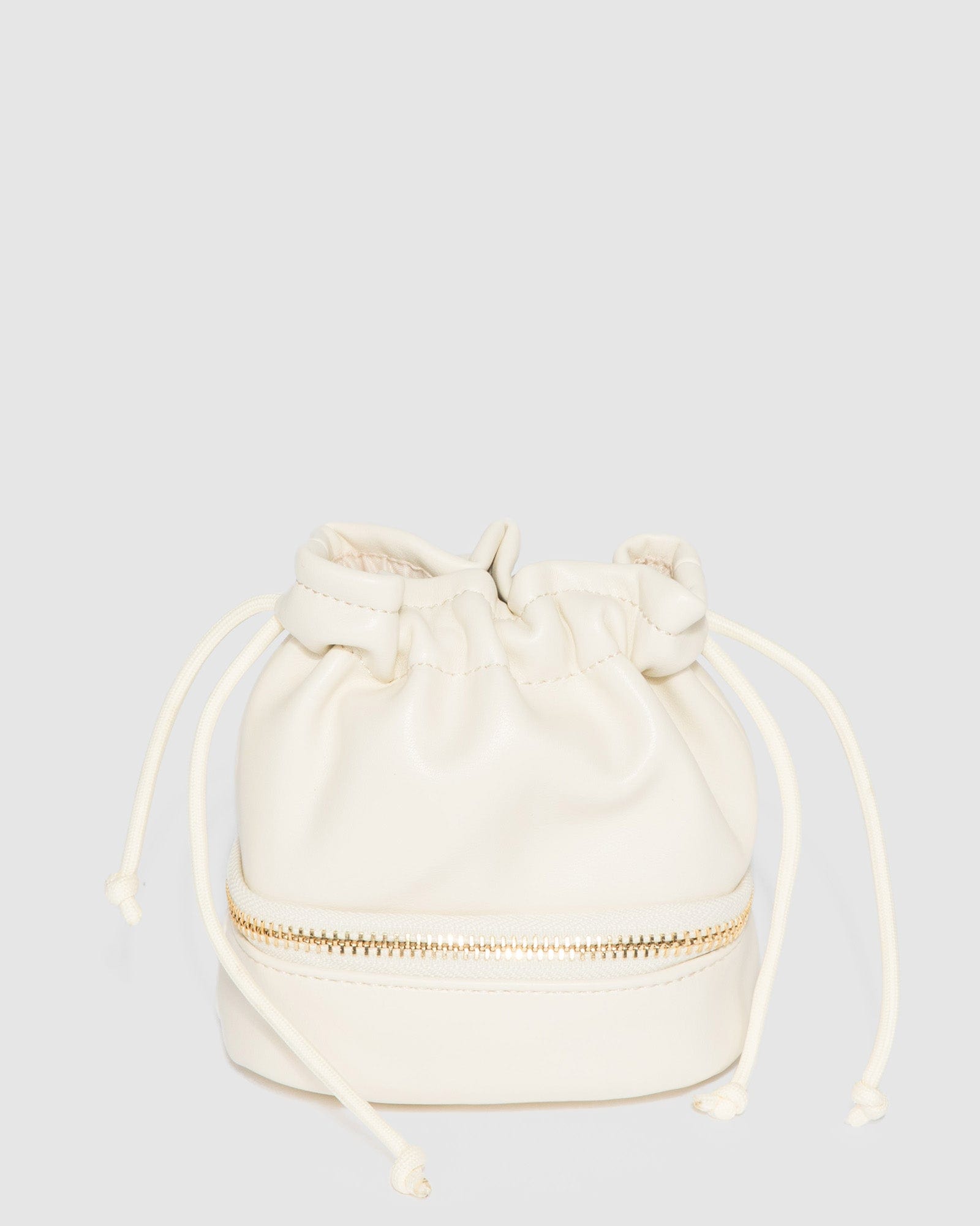 Ivory Kimberly Pouch Bag