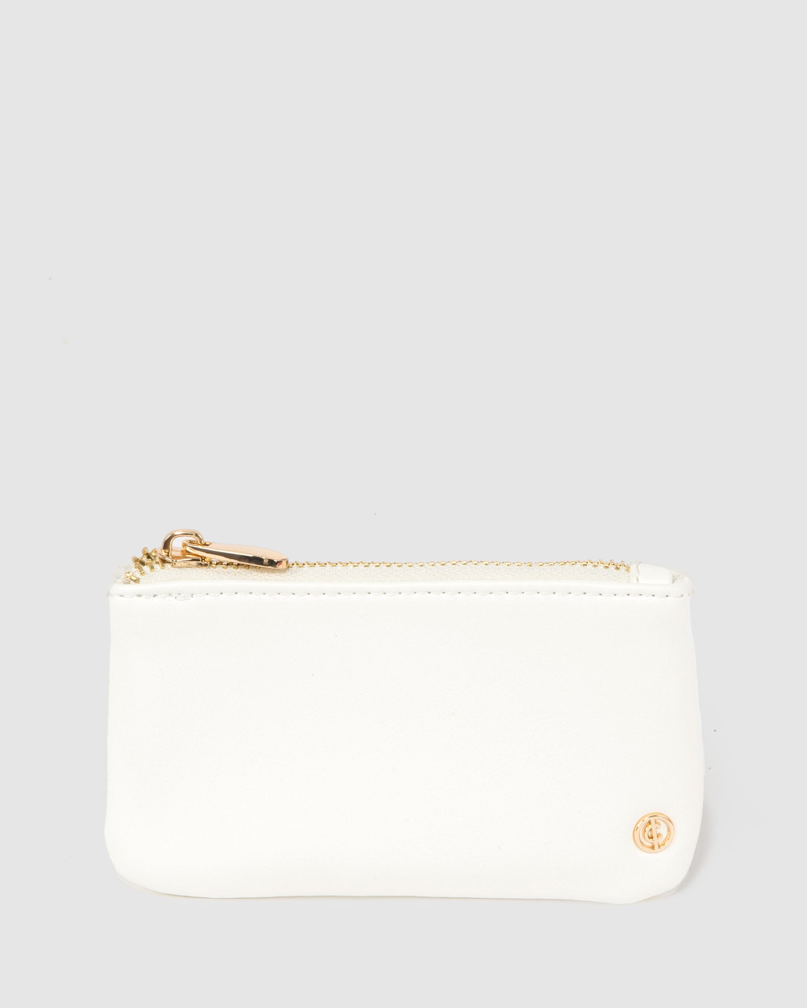 White Sally Zip Top Wallet | colette hayman