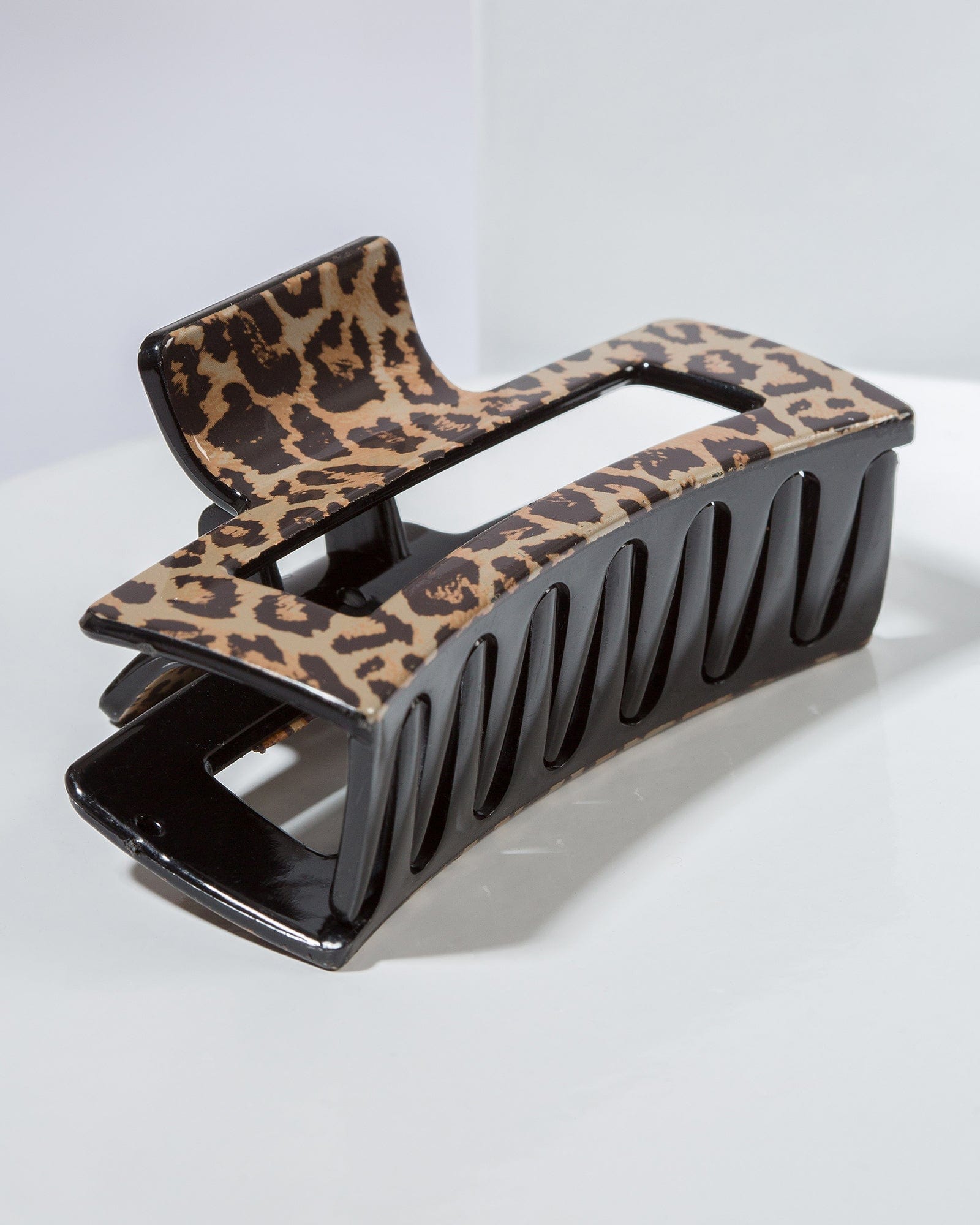 Multi Leopard Print Claw Clip | colette hayman