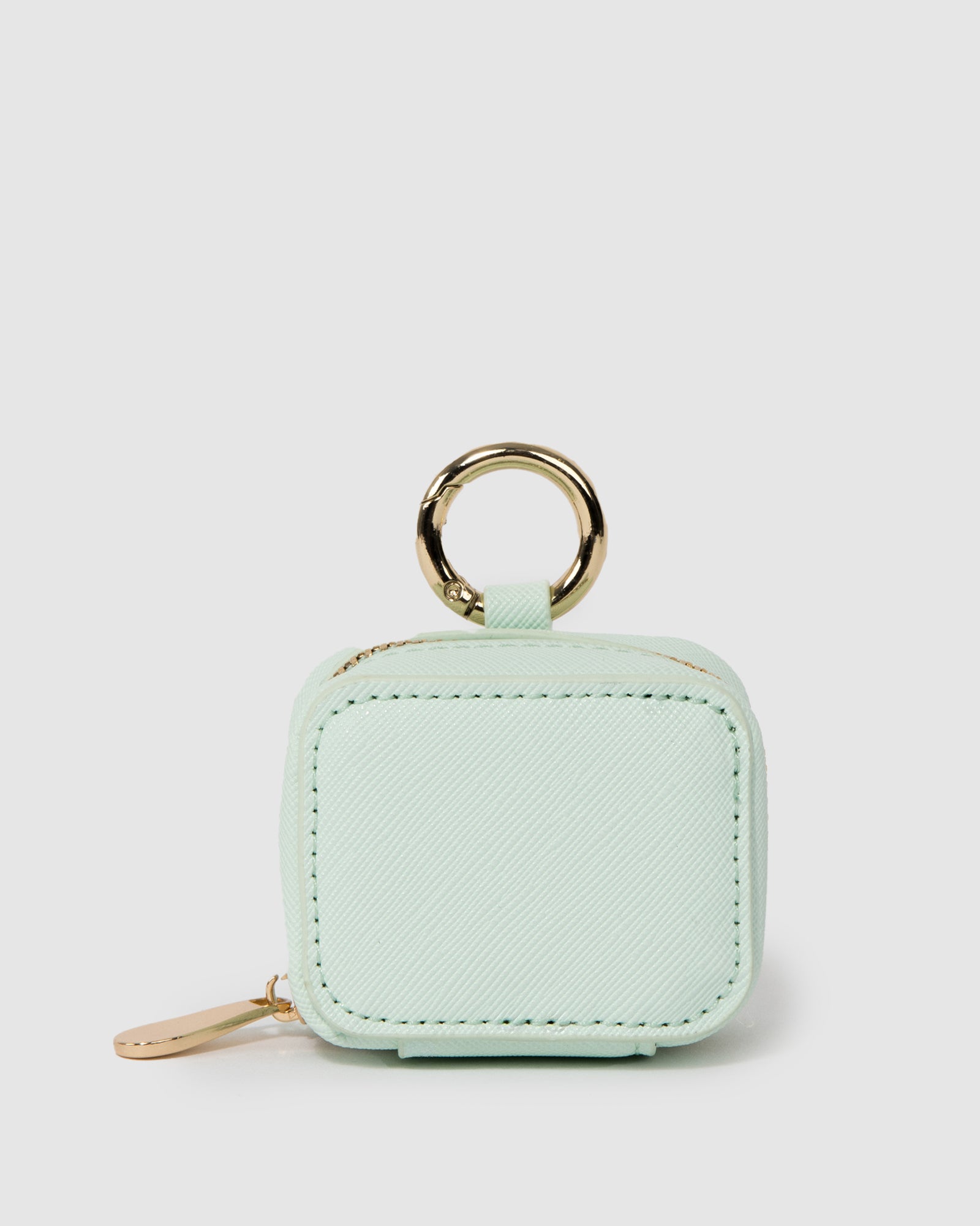 Mint Green Alyssa Mini Ear Pod Holder | colette hayman