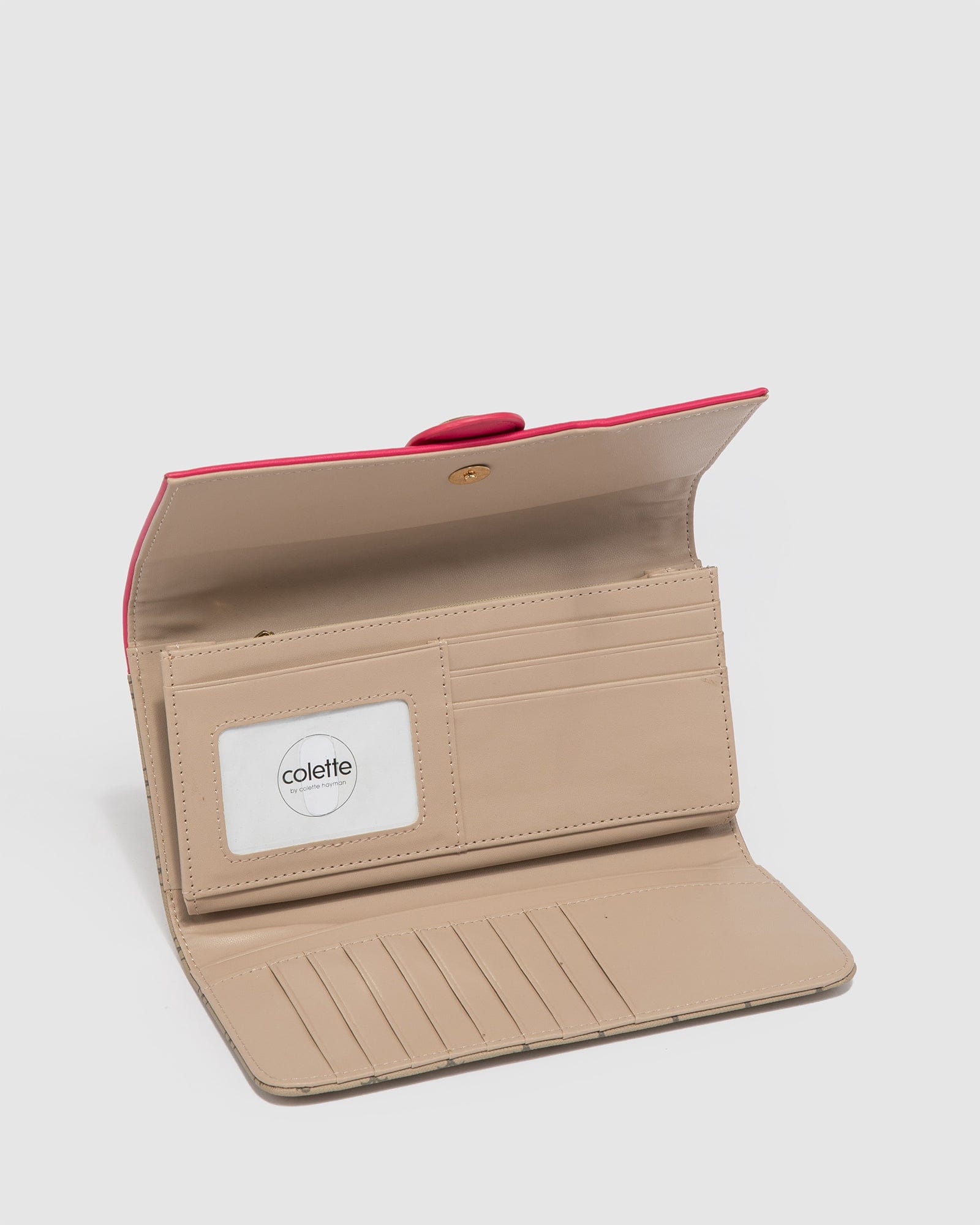 Monogram Natalie Panel Wallet | colette hayman – colette by colette hayman