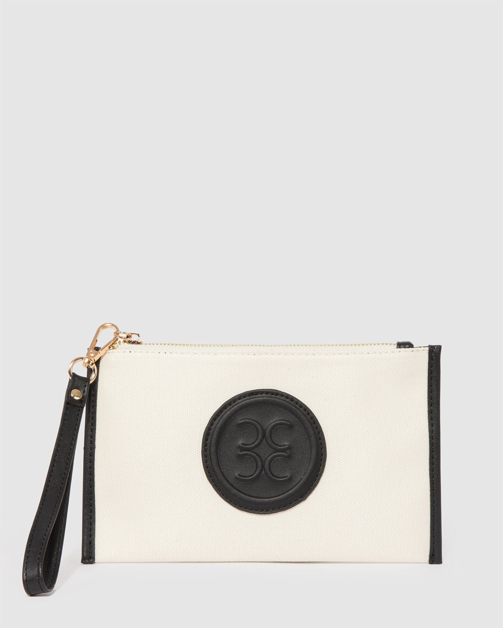 Multi Brook Logo Wristlet Purse | colette hayman