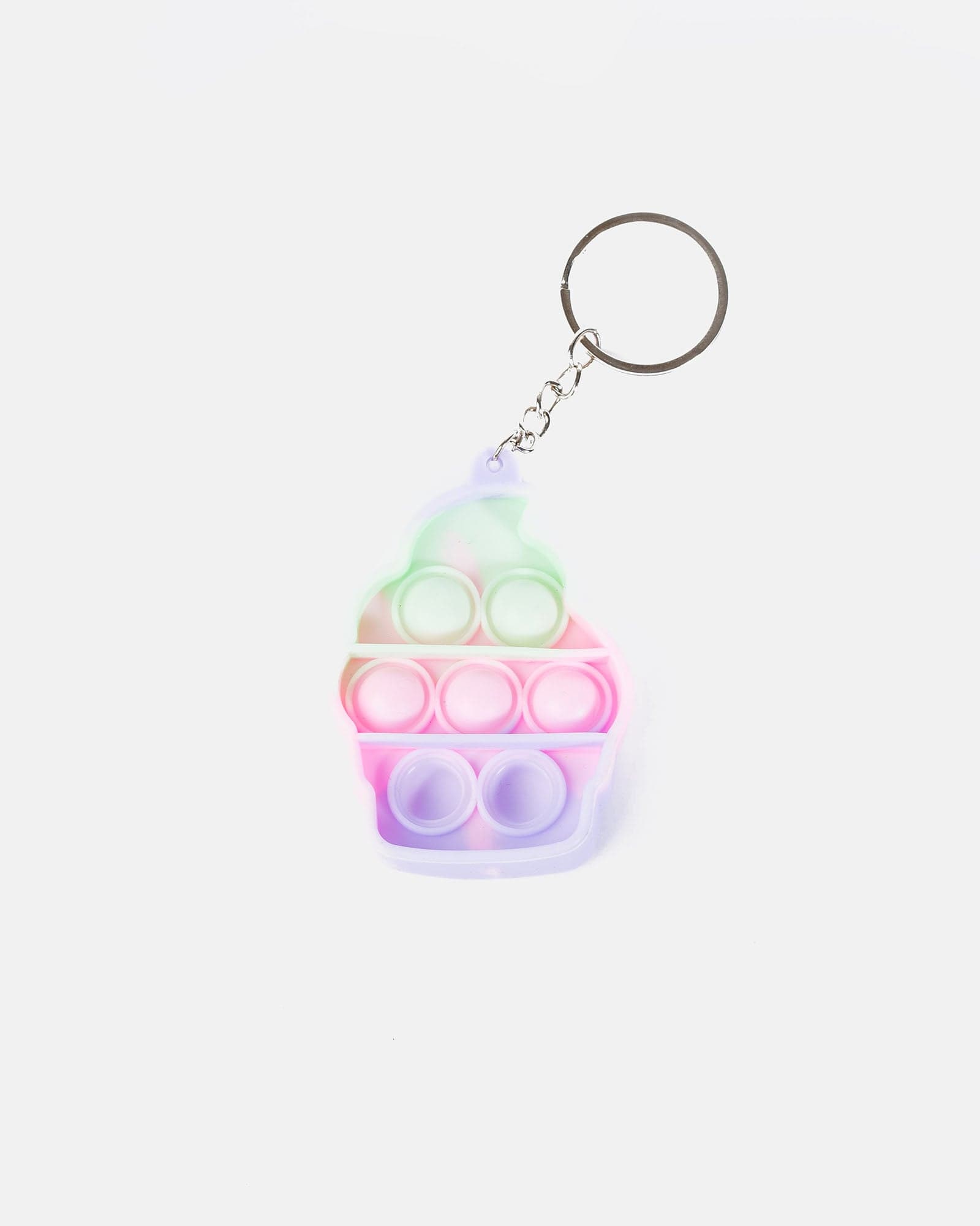 Multi Cupcake Fidget Keyring | colette hayman