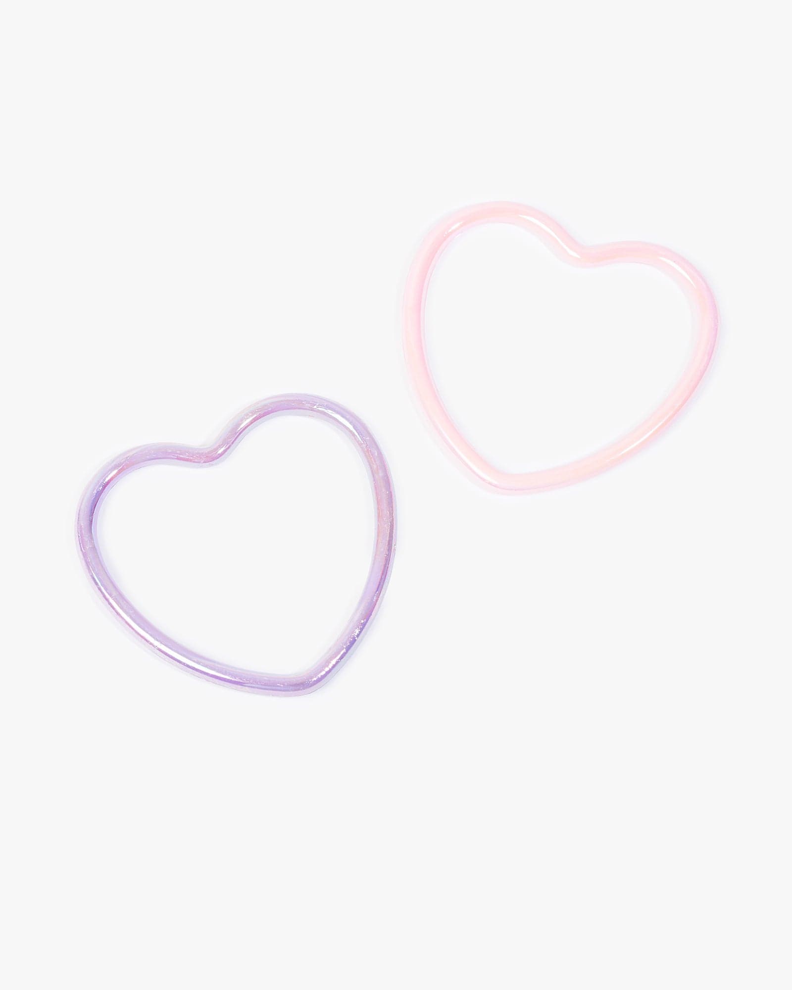 Multi Colour Heart Shape Bangle | colette hayman