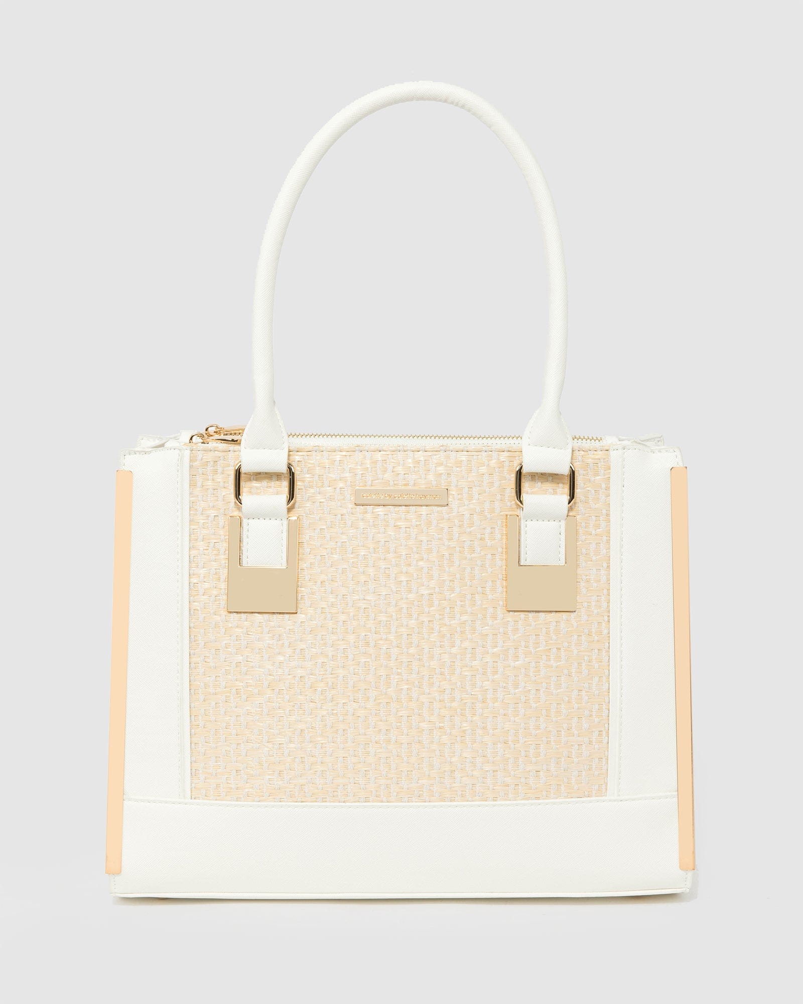 Multi Lucy Panel Square Tote Bag | colette hayman