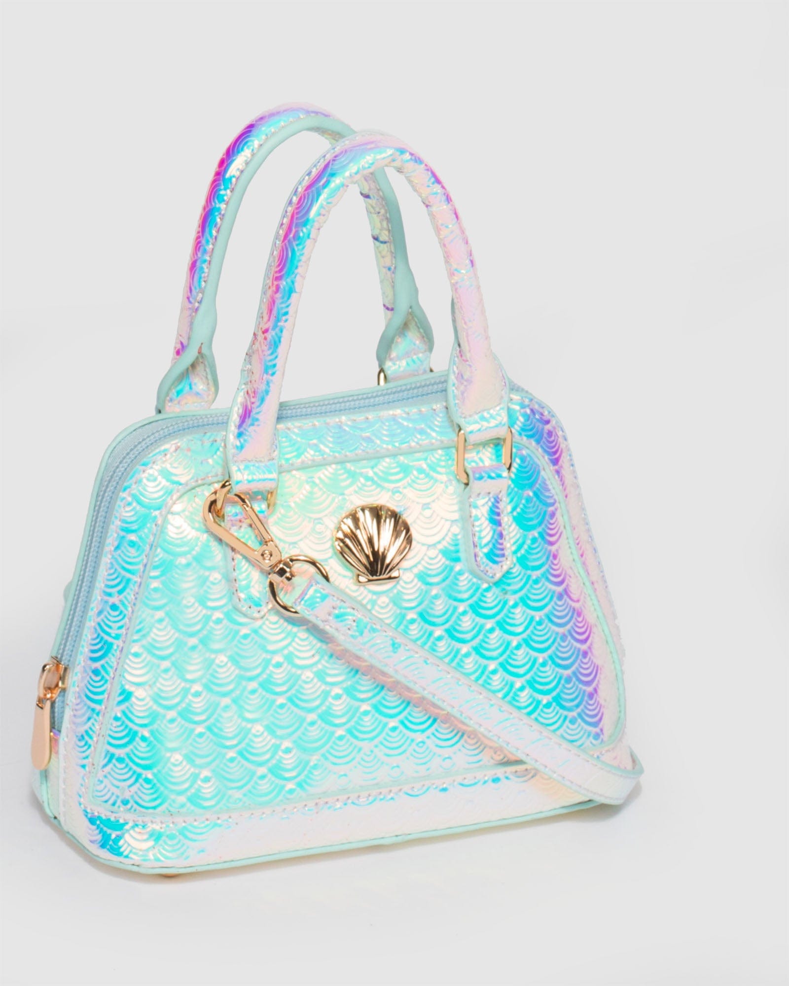 Multi Colour Vika Shell Kids Tote Bag