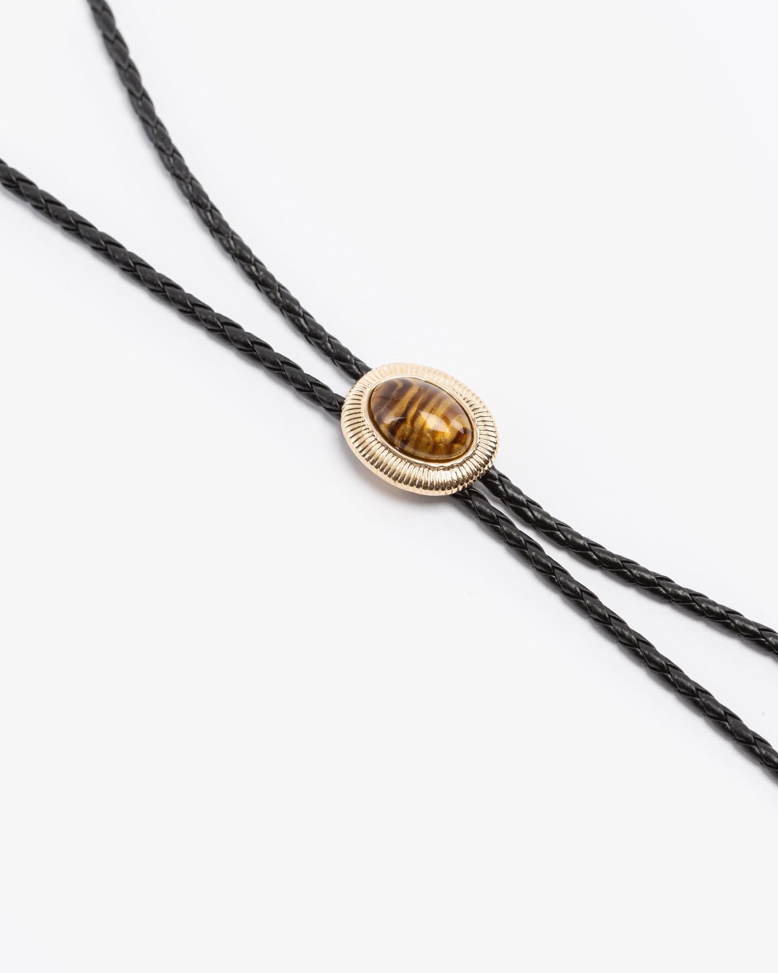 Multi Colour Western Style Cord Lariat Necklace | colette hayman