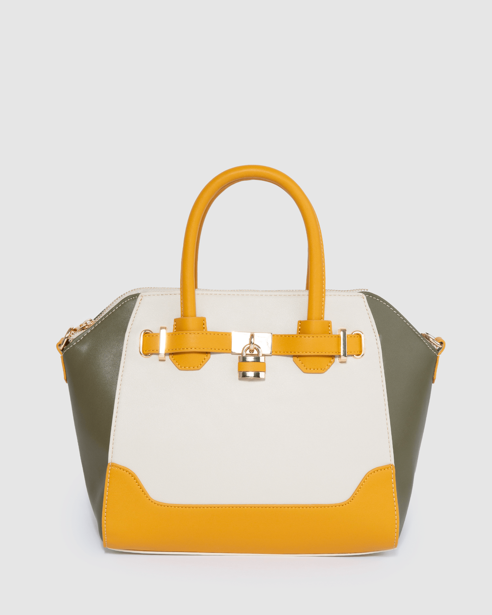 Multi Frankie Lock Tote Bag | colette hayman