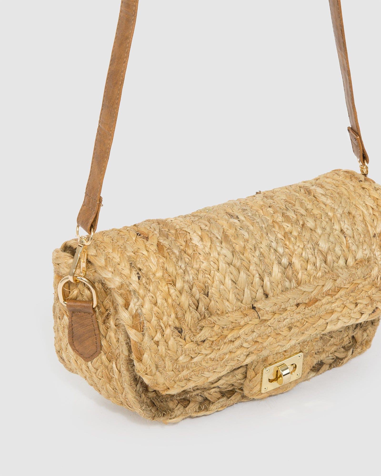 Natural Jemima Crossbody Bag | colette hayman