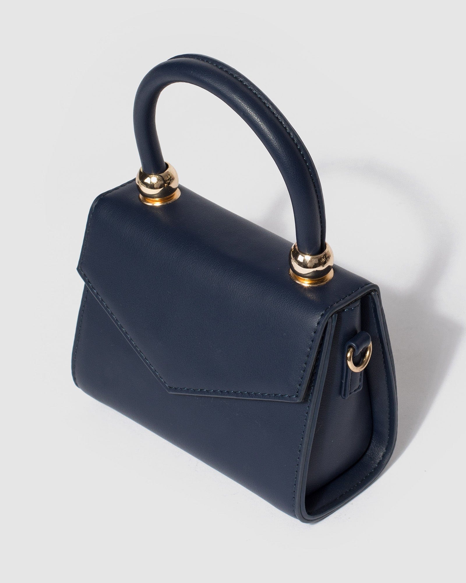 Navy Blue Kiki Envelope Mini Bag