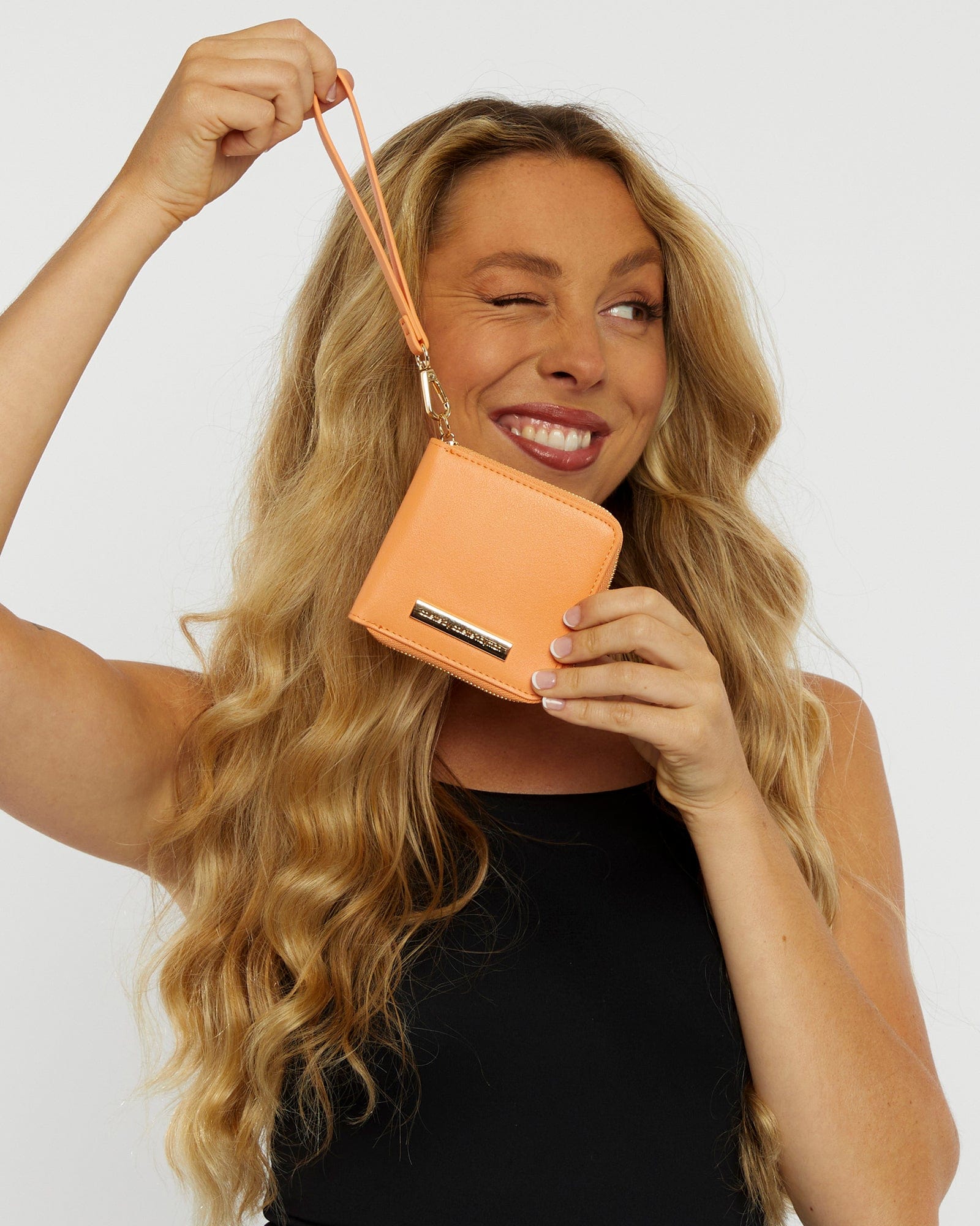 Orange Joyce Wallet | colette hayman