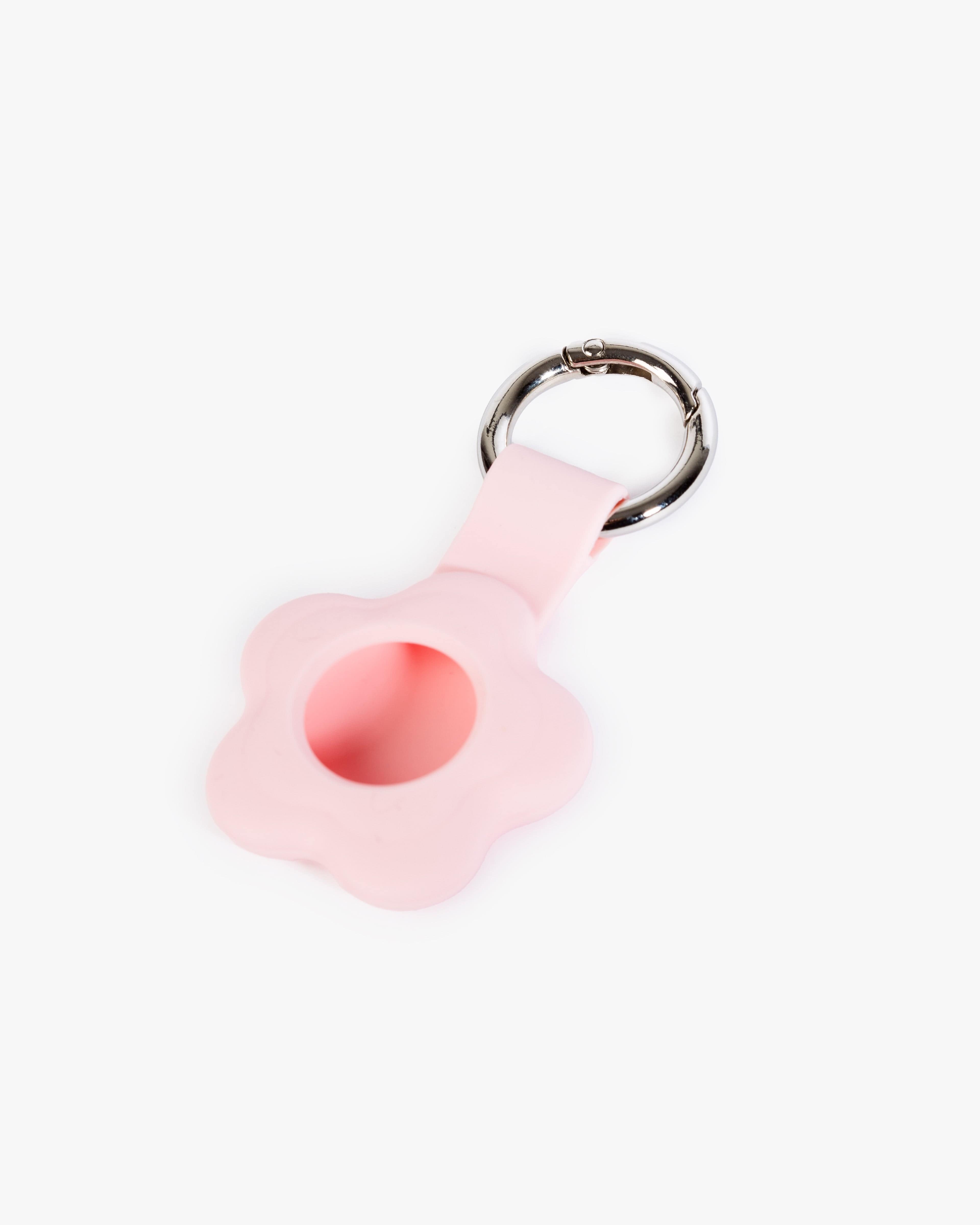 Pink Flower Airtag Holder | colette hayman