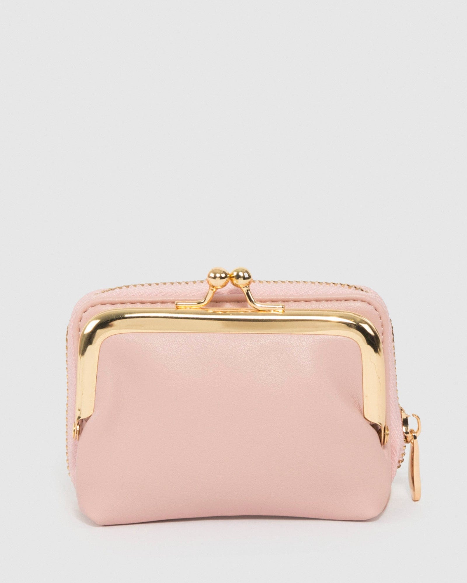 Pink Jess Clip Wallet | colette hayman