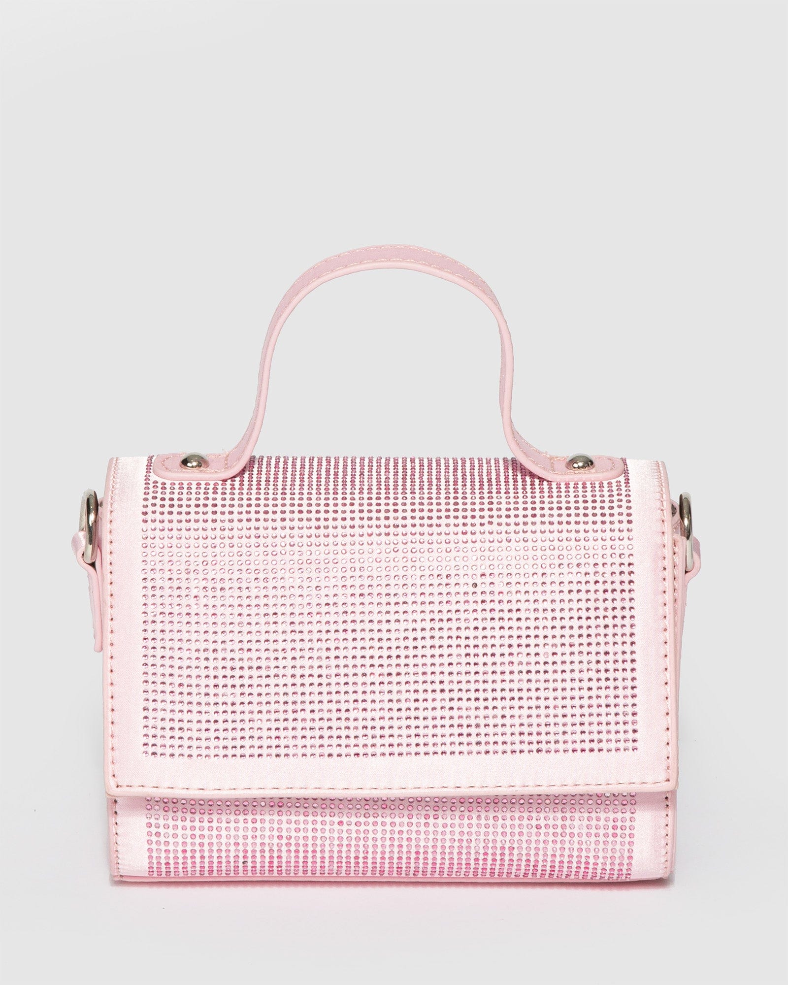Pink Milo Mini Top Handle Bag