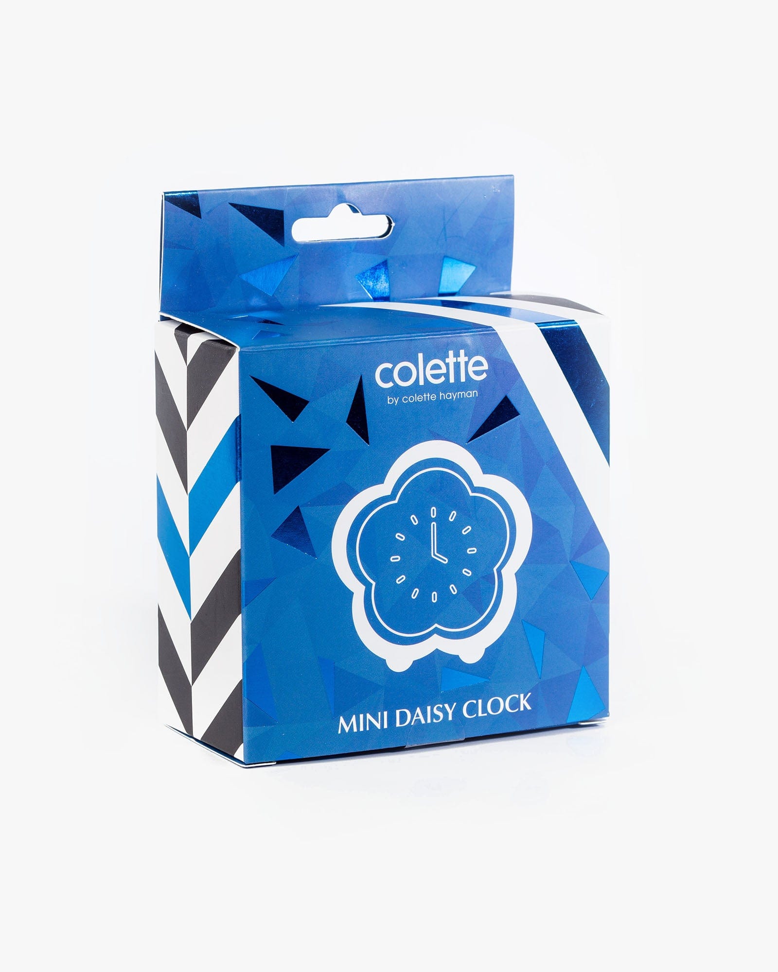 Pink Mini Daisy Clock | colette hayman