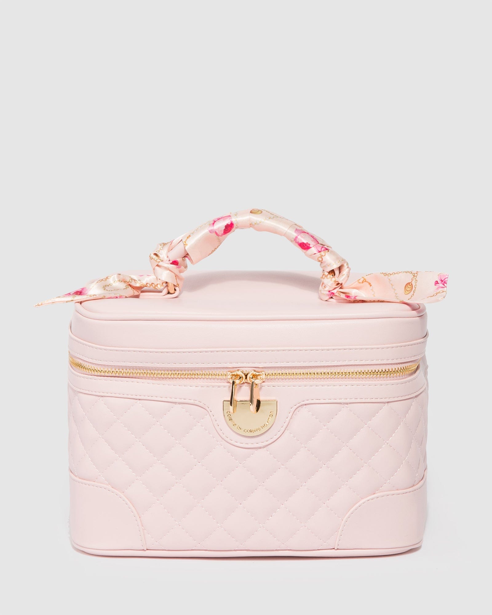 Print Quilted Scarf Cosmetic Case | colette hayman