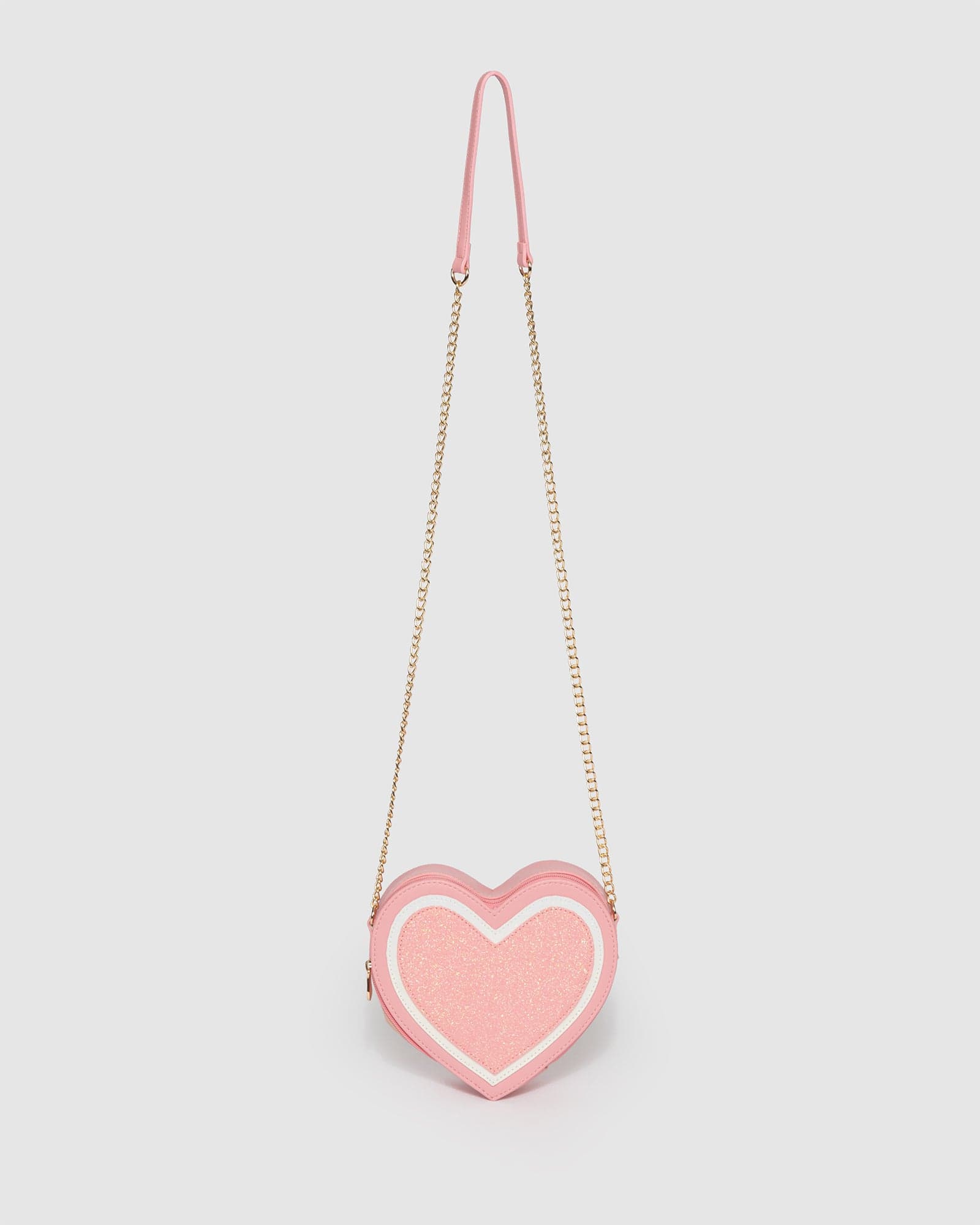 Pink Valentine Mini Heart Bag