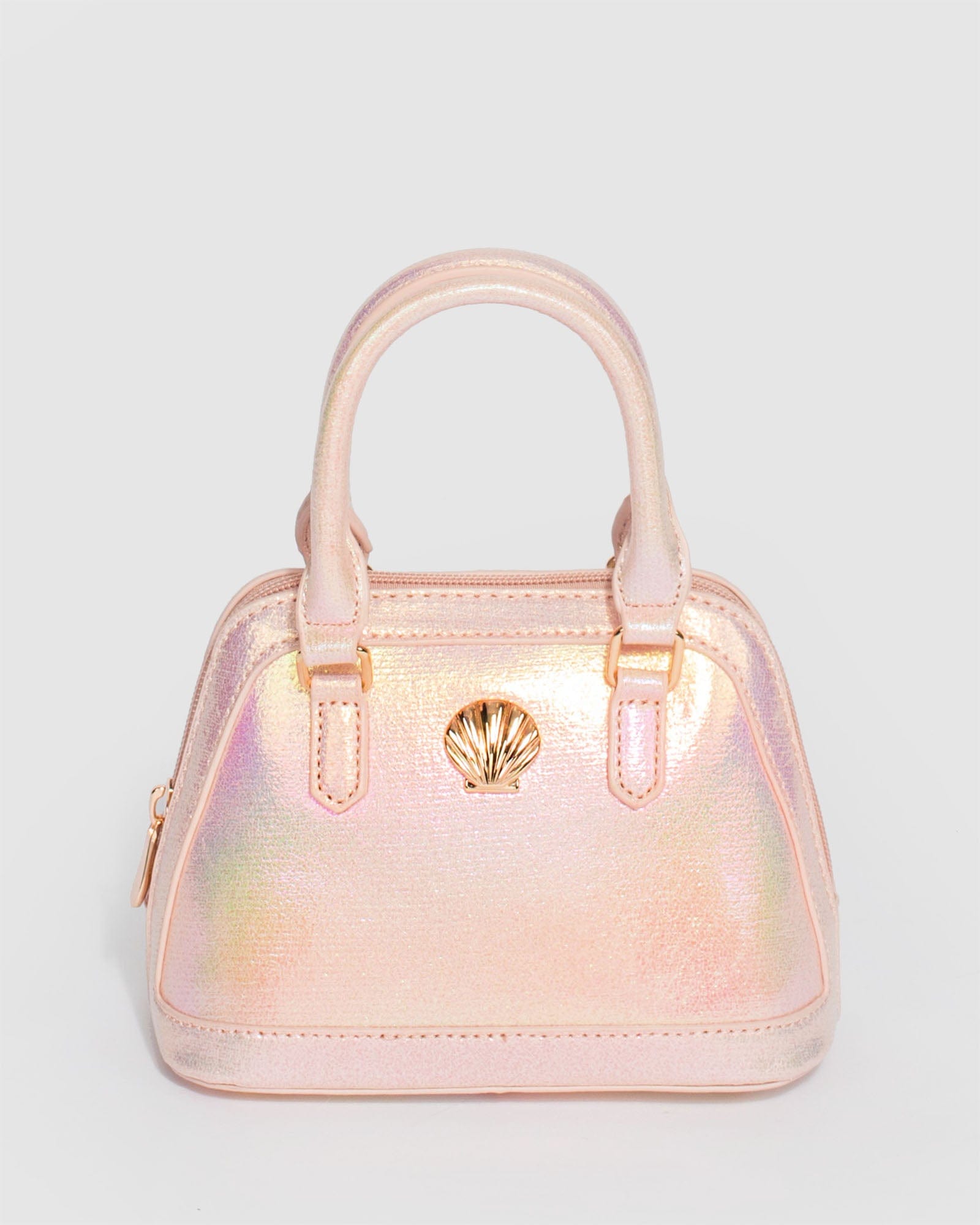 Pink Vika Shell Kids Tote Bag