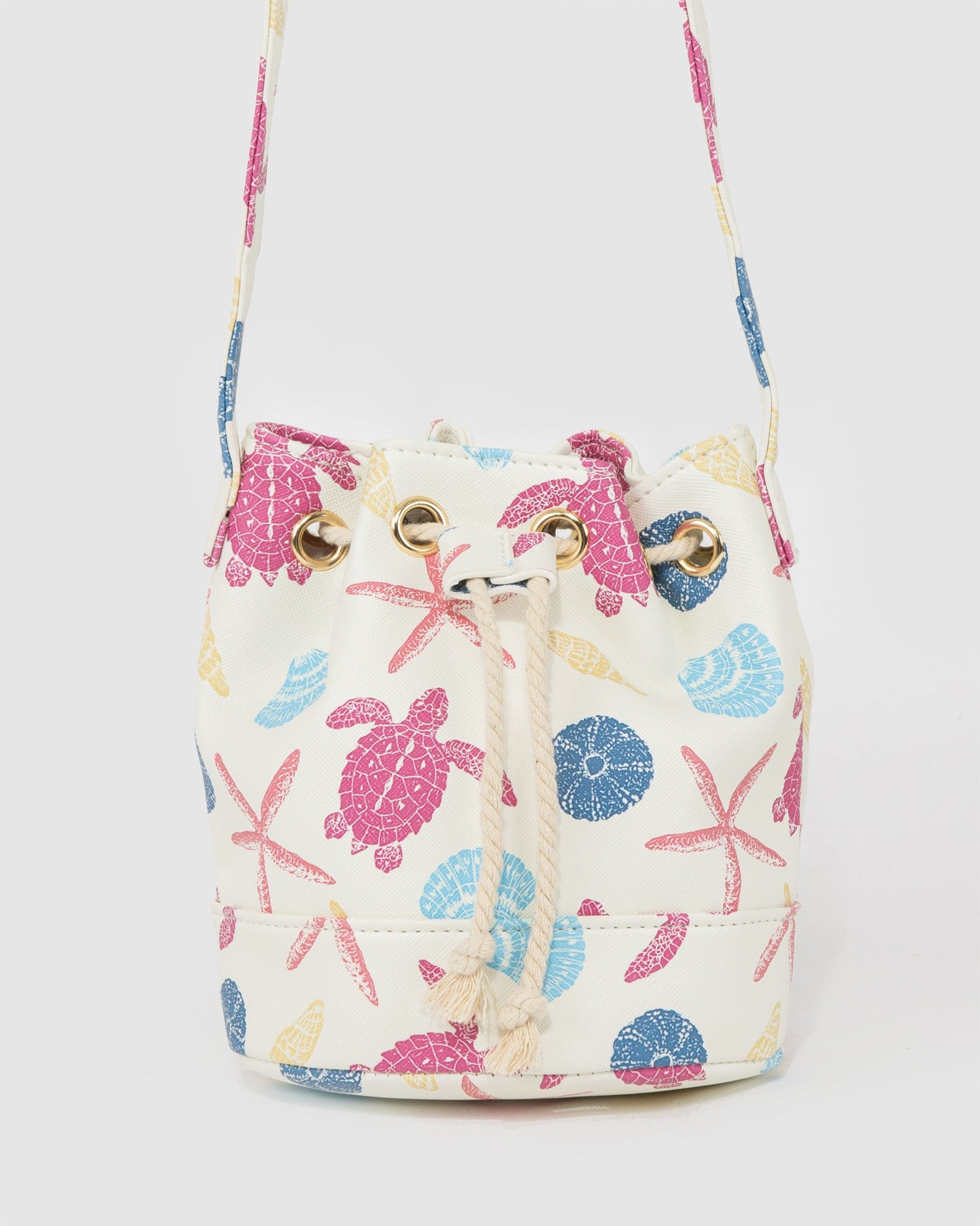 Print Kids Rope Drawstring Bag | colette hayman