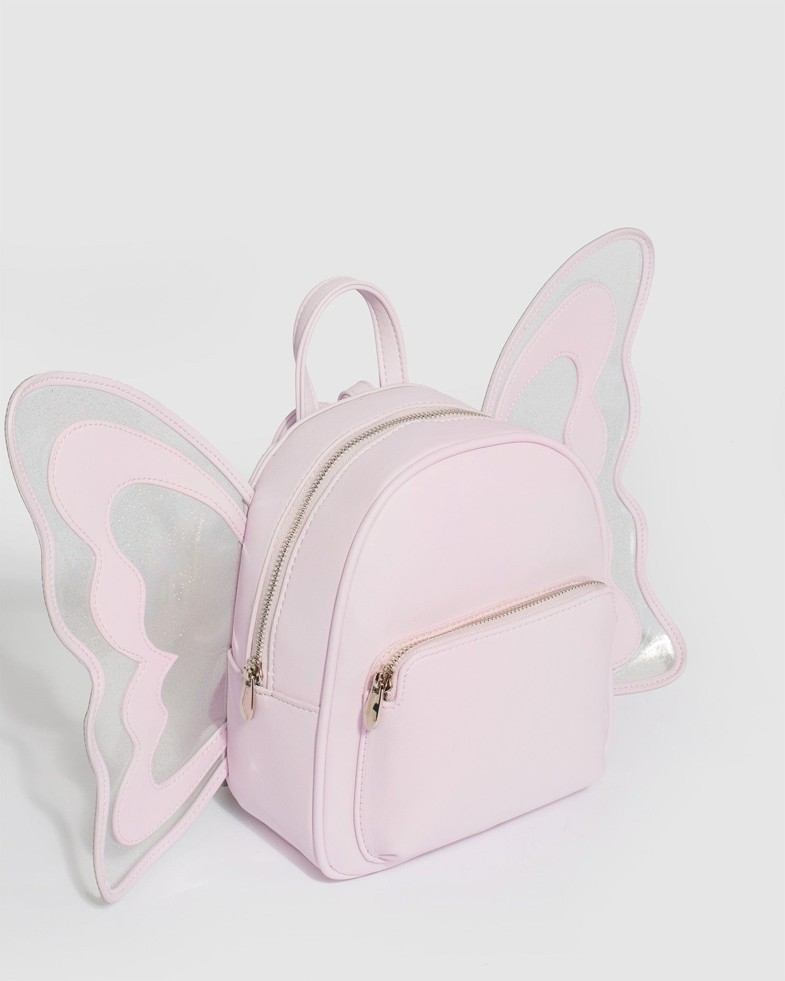 Purple Clara Butterfly Wing Backpack Online | Colette Hayman