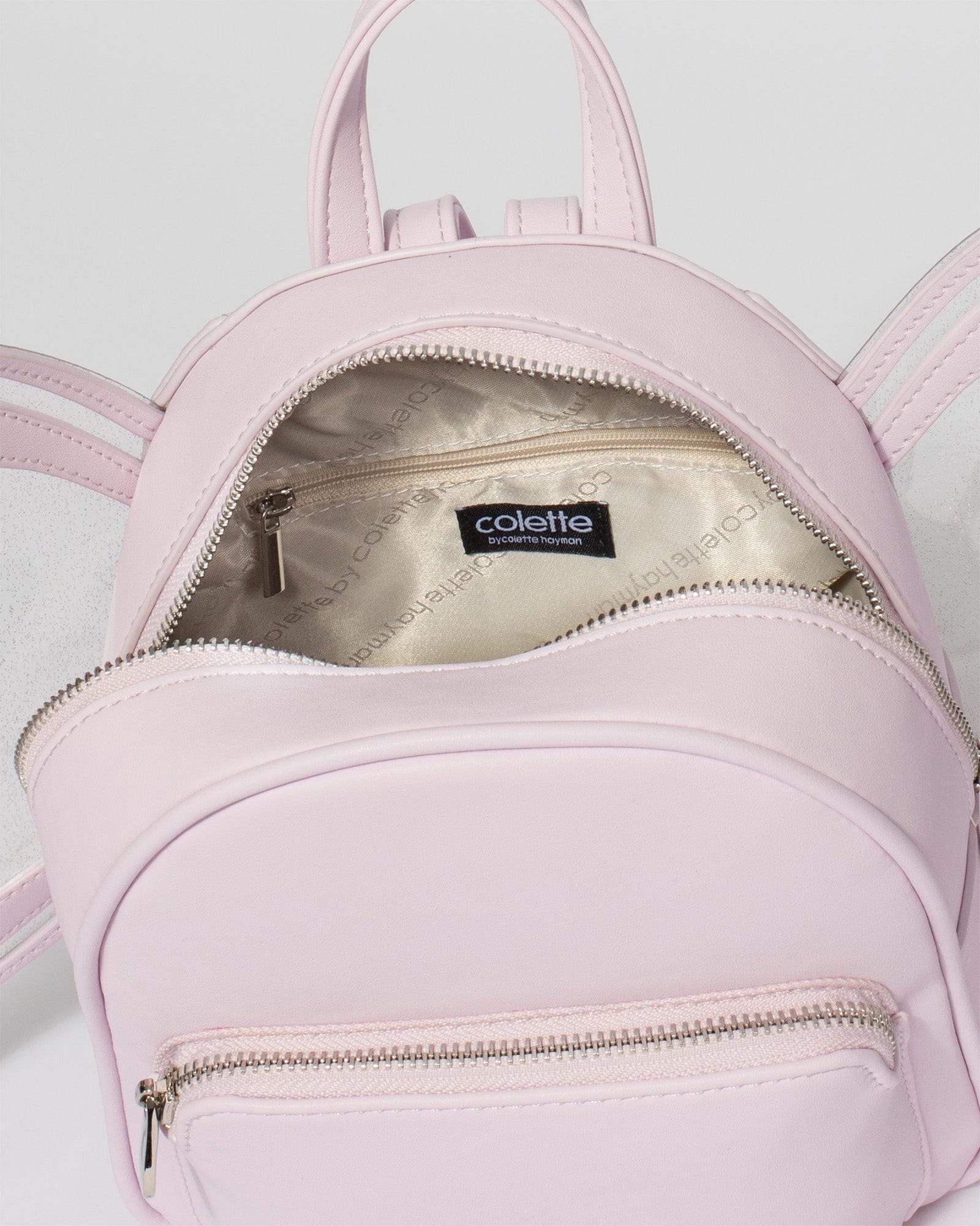 Purple Clara Butterfly Wing Backpack Online | Colette Hayman