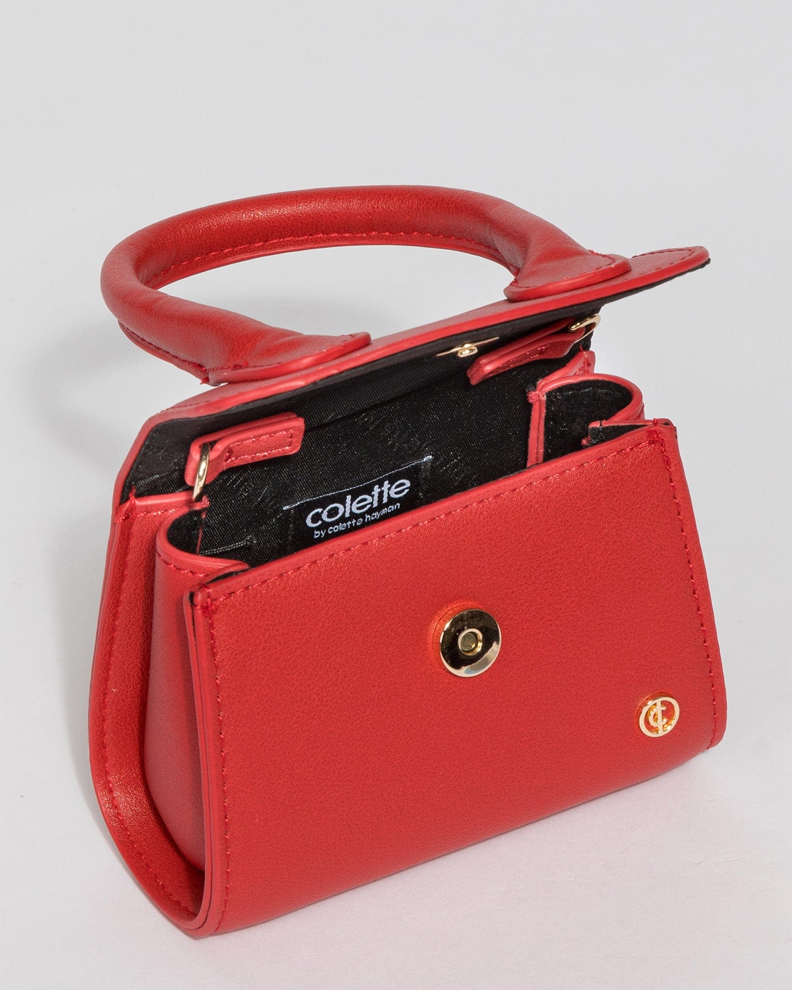 Red Koko Micro Mini Bag