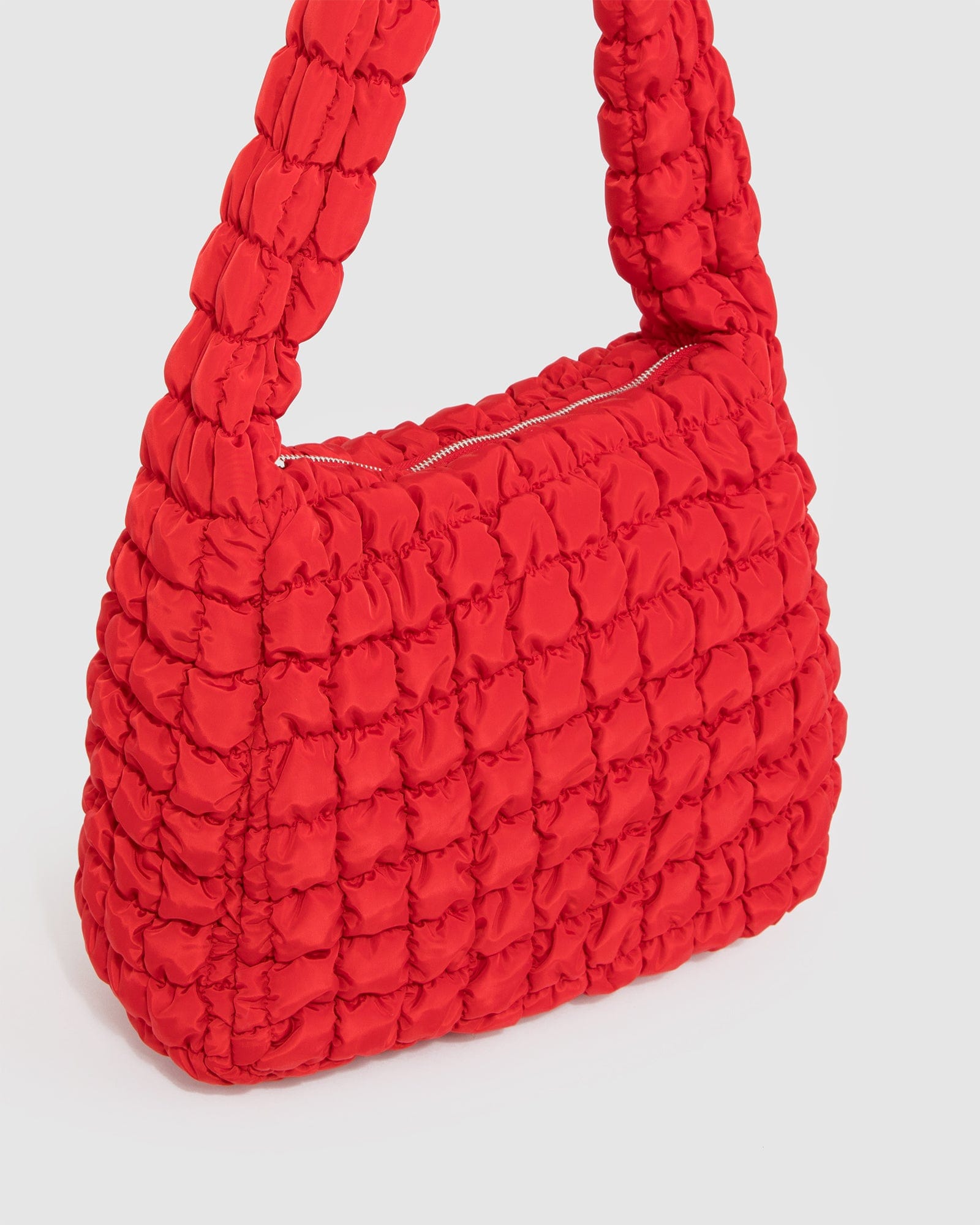 Red Maeve Slouch Bag | colette hayman
