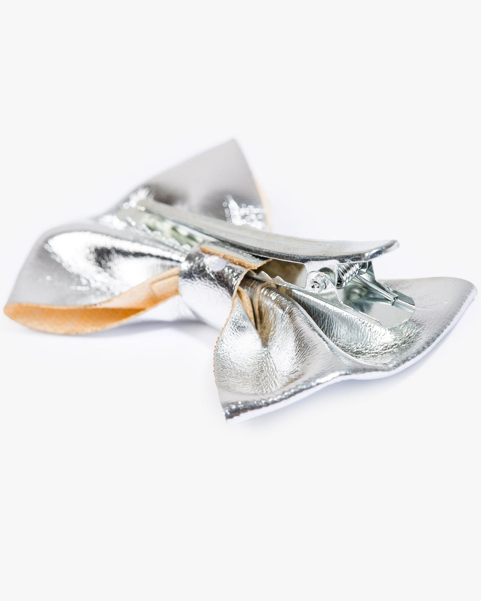 Silver 2 Pack Metallic Bows | colette hayman
