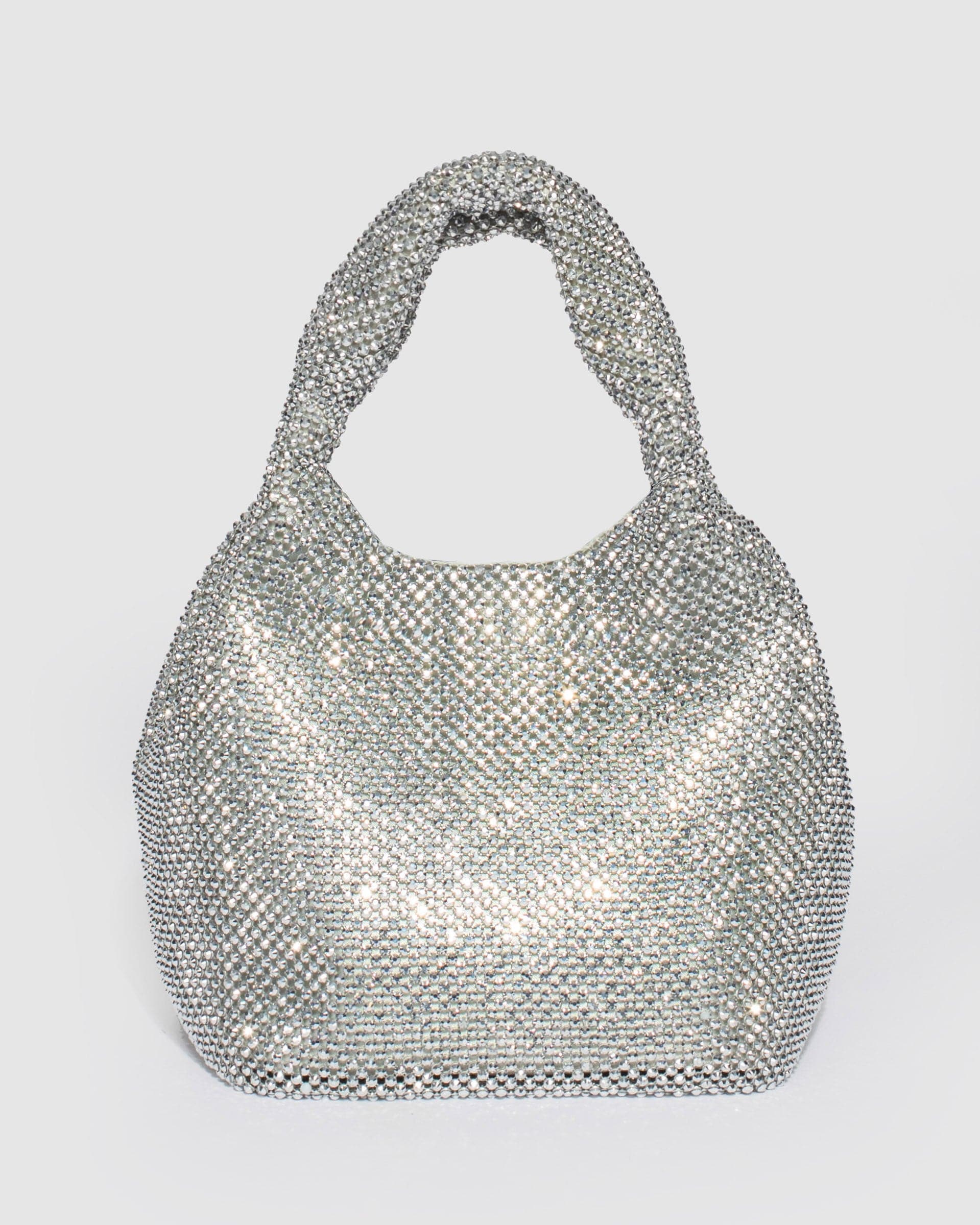 Silver Chantal Crystal Tote Bag Online | Colette Hayman – colette by ...