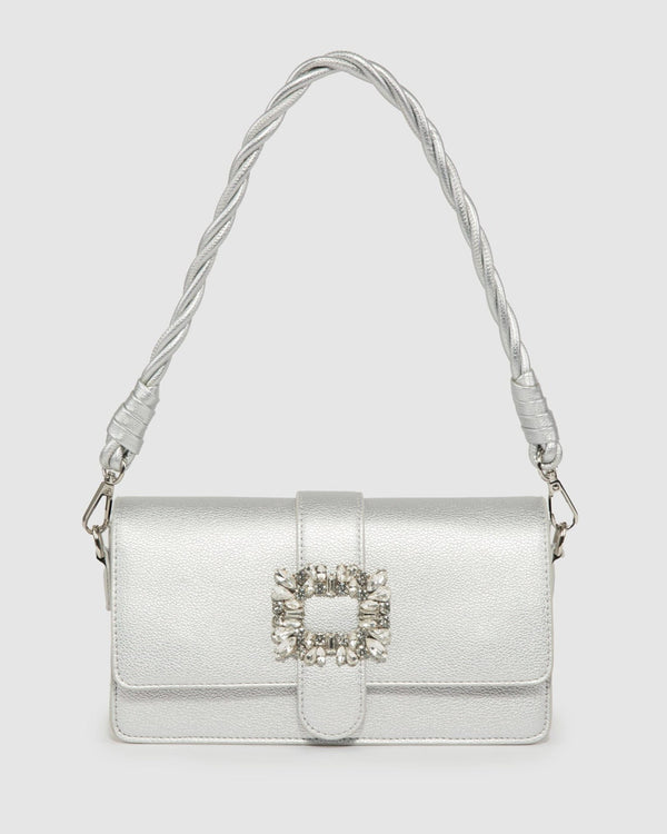 Silver Handbags - Shop the Latest Silver Bags Online